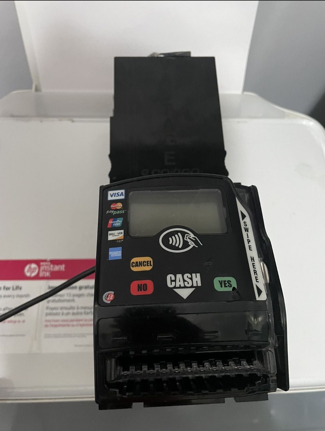 Credit Card Reader Vending Machine