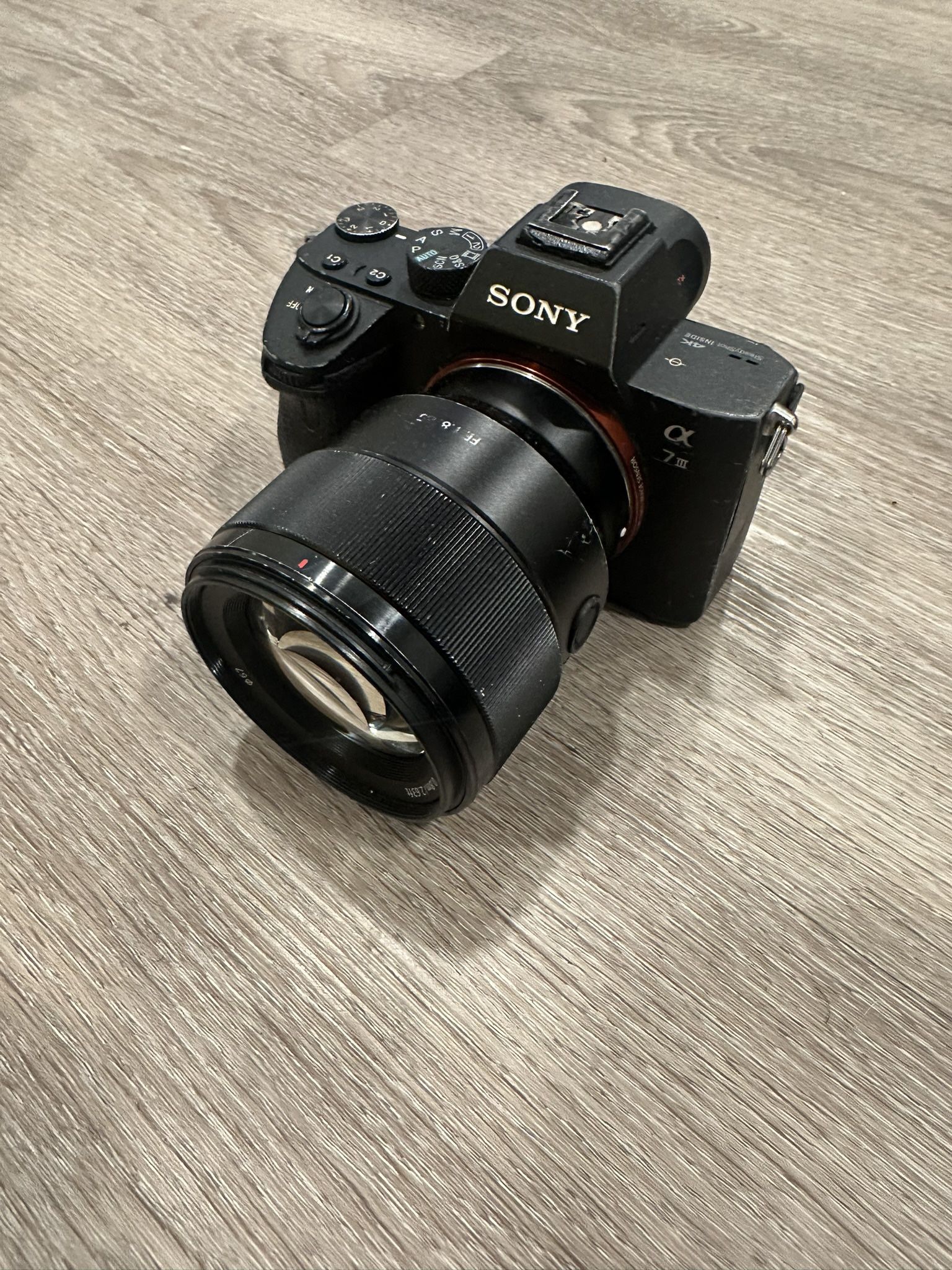 Sony A7III + 85M F1.8 for Sale in Houston, TX - OfferUp