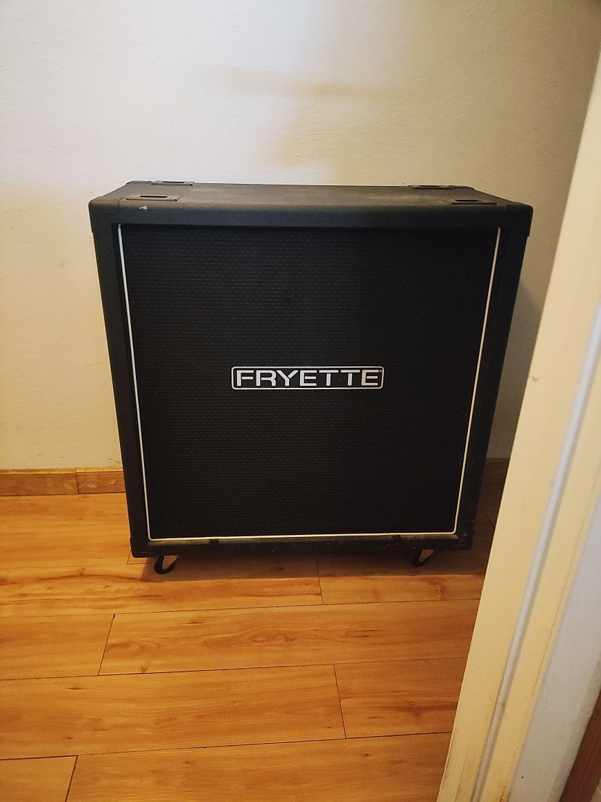 VHT / Fryette Fat Bottom Guitar Cabinet 4x12 for Sale in Las Vegas, NV ...