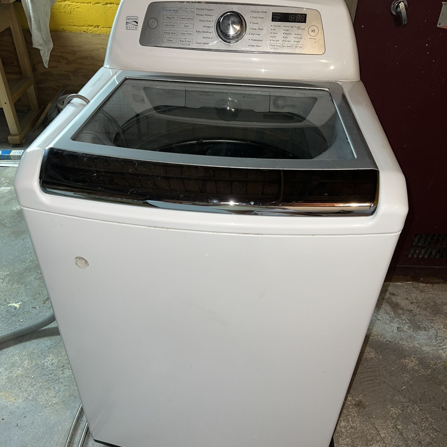 Kenmore Elite Washer for Sale in Lynbrook NY OfferUp