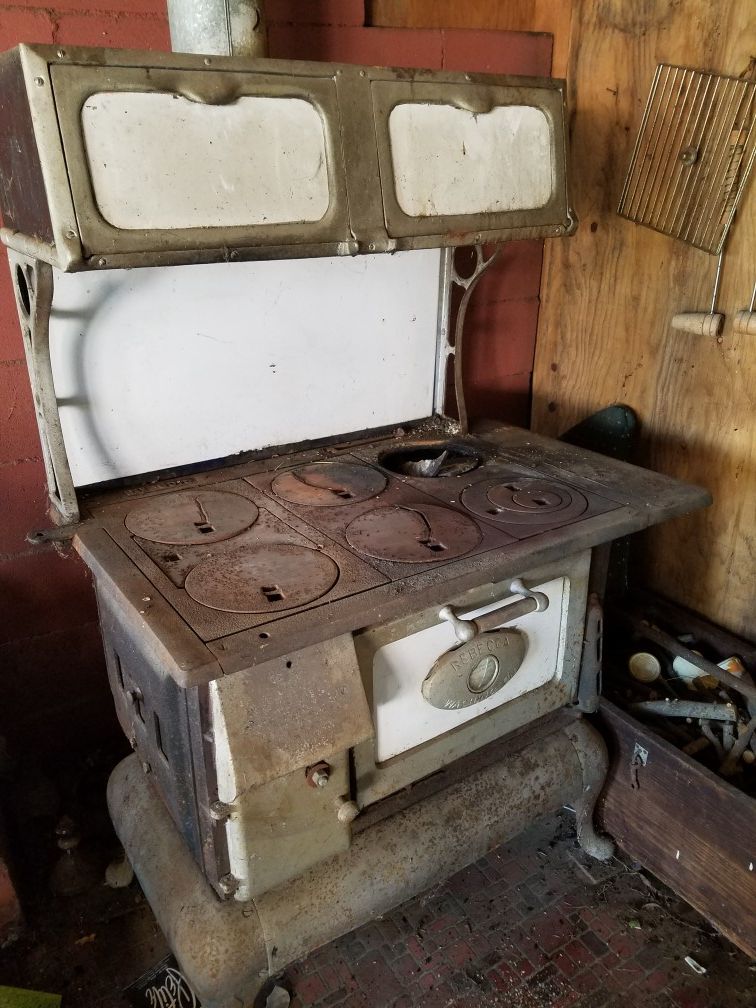 Antique Wood Cook Stoves
