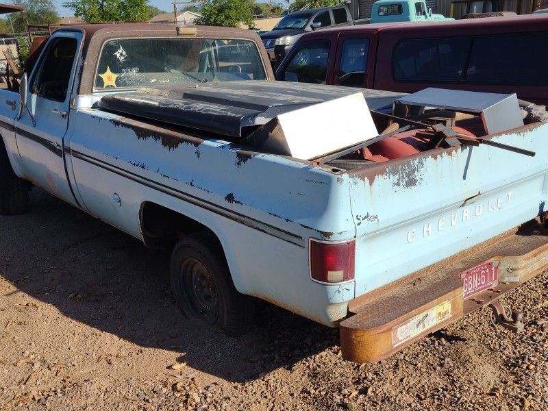 1978 CHEVY SQUARE BODY 4WD Truck for Sale in Phoenix, AZ - OfferUp