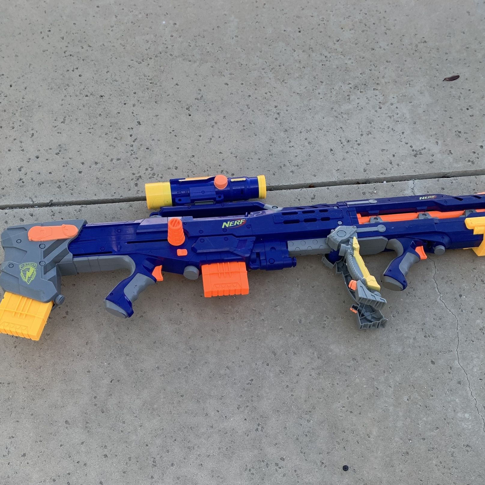 Nerf Longshot Elite Sniper
