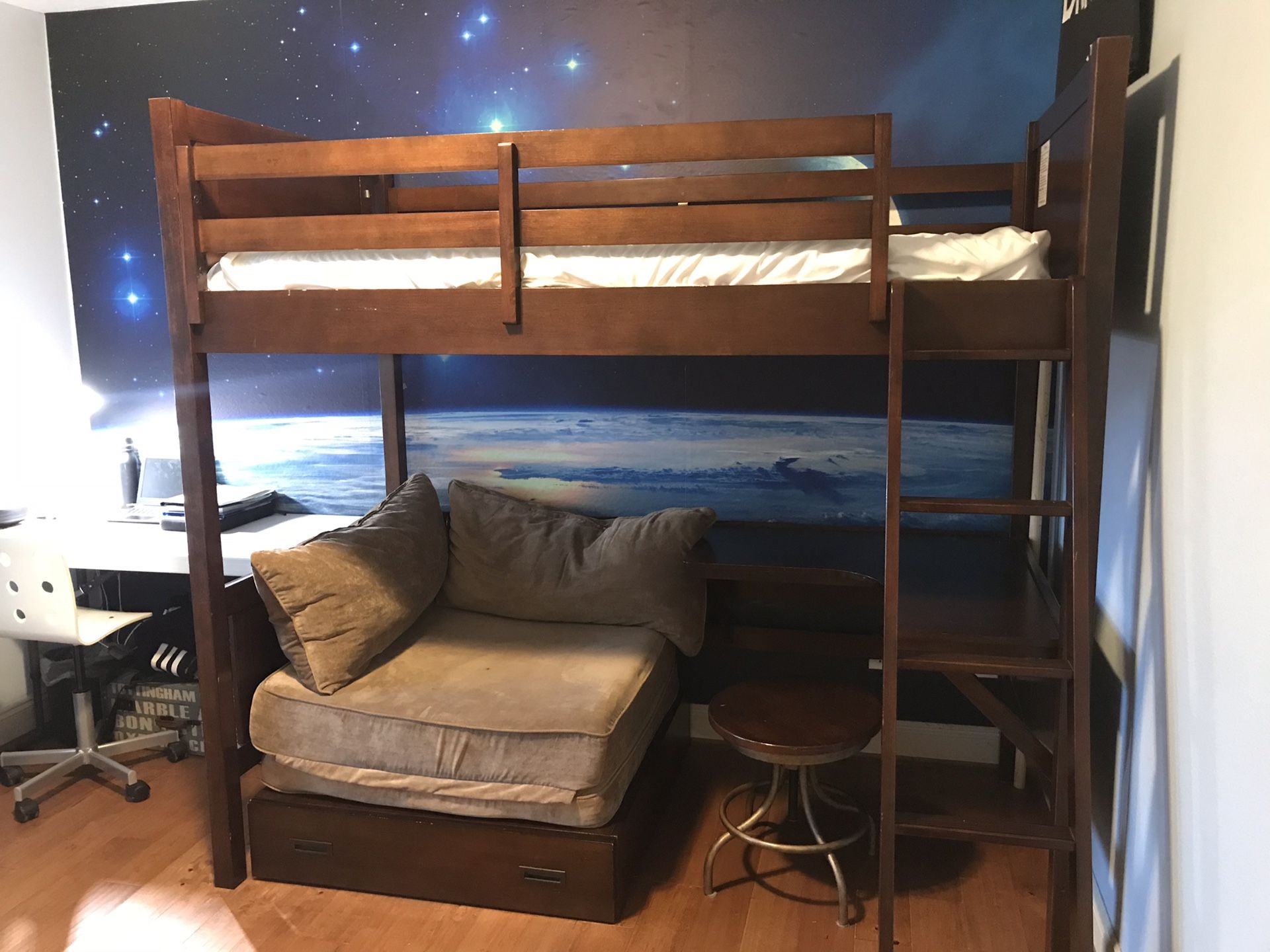 Universal furniture bryson twin bunk bed store