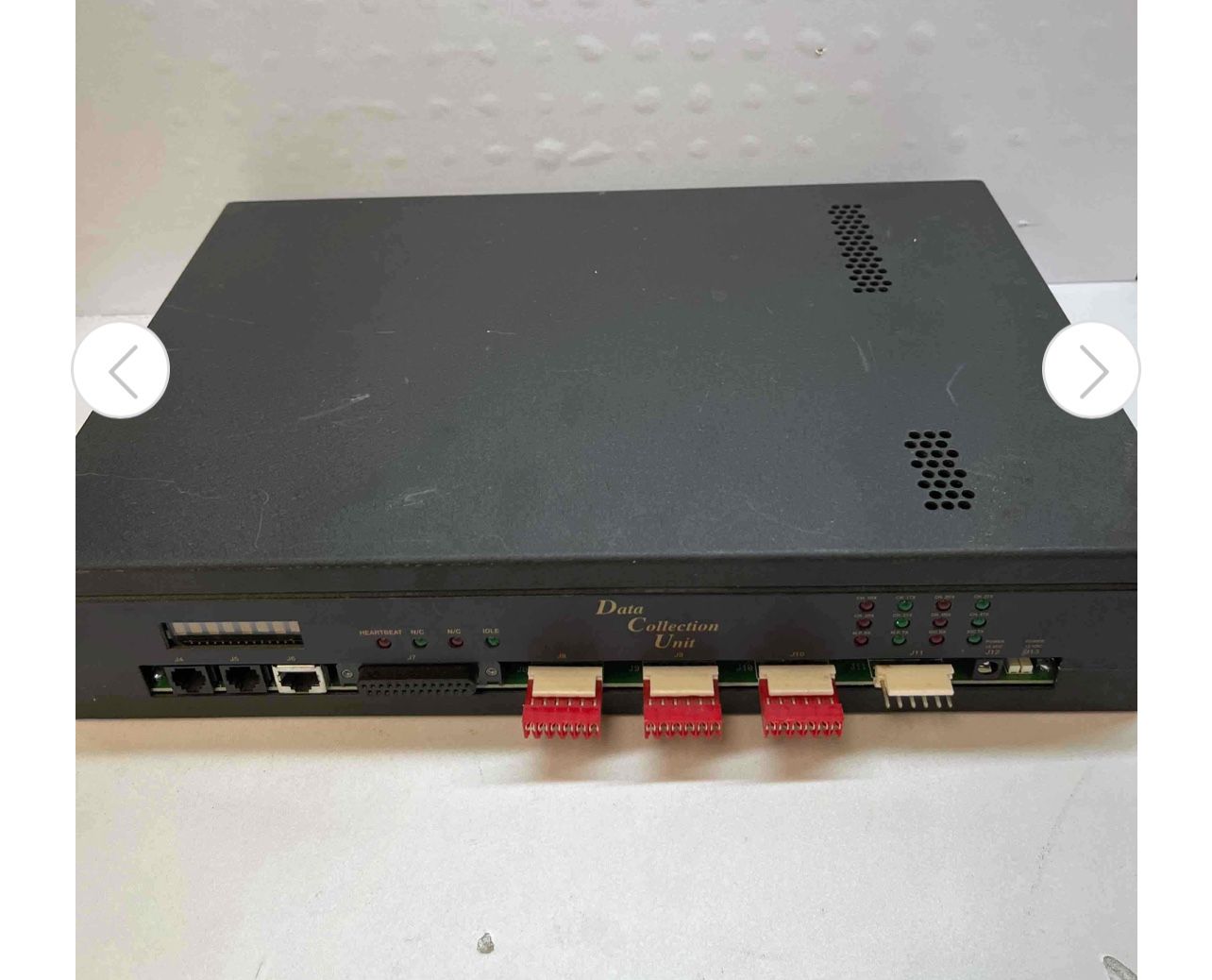 IGT Progressive Gaming Data Collection Unit Model (contact info removed ...
