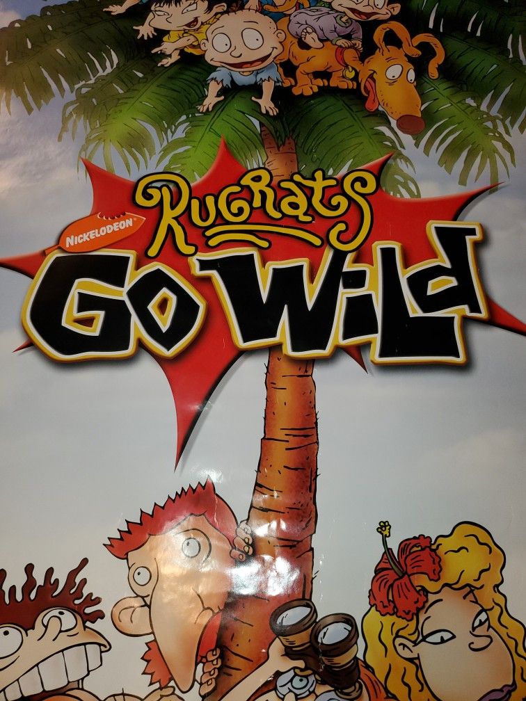 Rugrats Go Wild Poster
