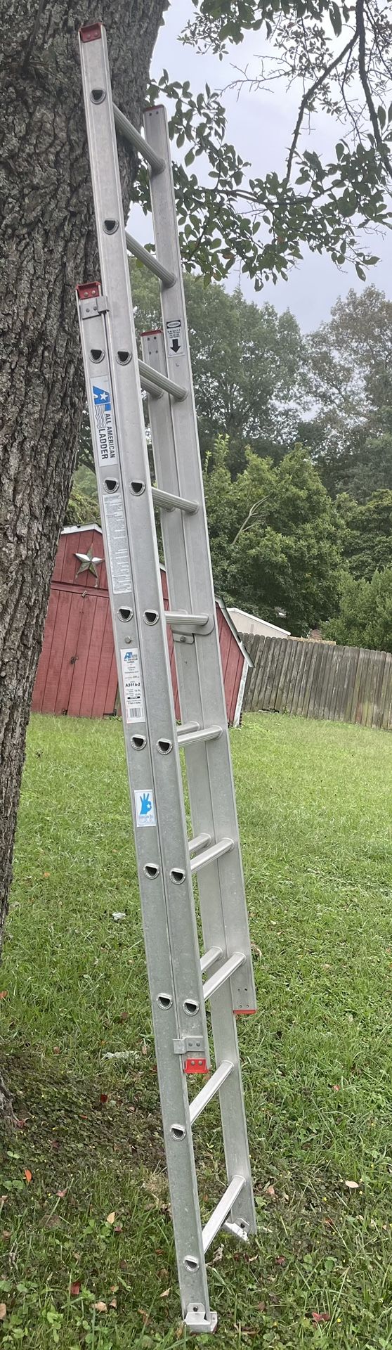 16’ All American Ladder Aluminum Extension Ladder for Sale in ...