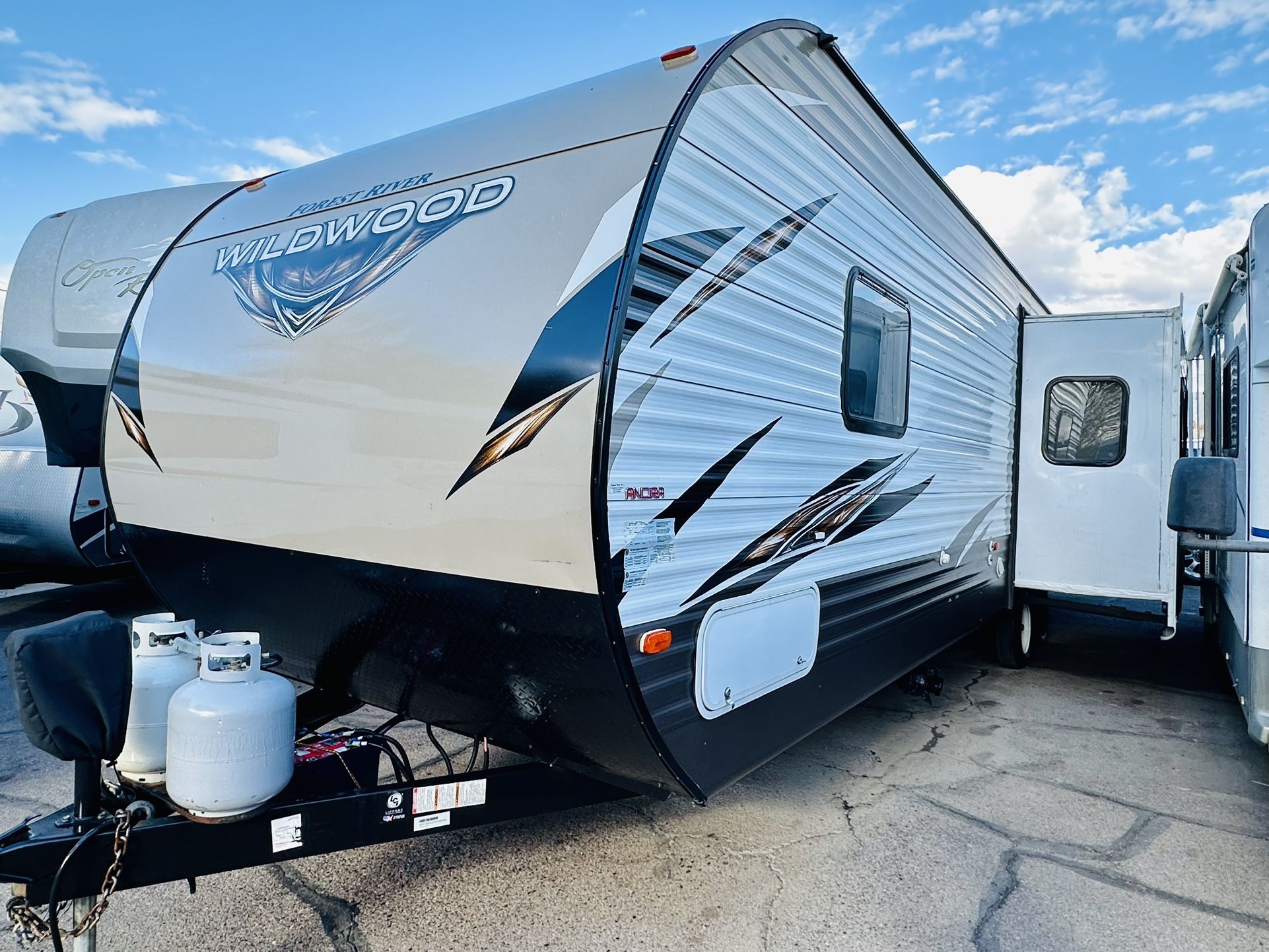 2019 Forest River Wildwood Travel Trailer 27Rks Would Large Slide Out ...