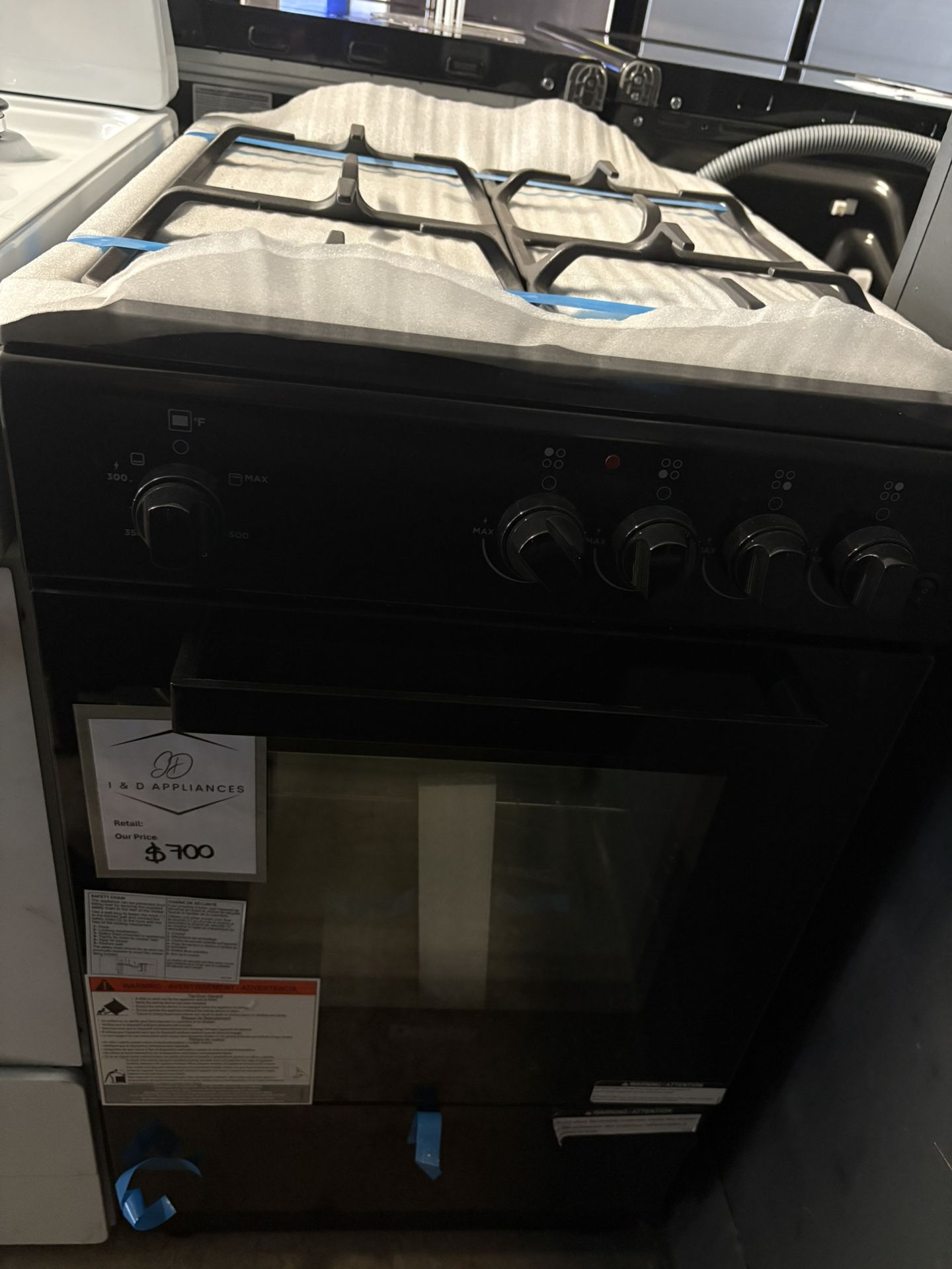Danby Gas Range Black for Sale in Lynwood, CA - OfferUp