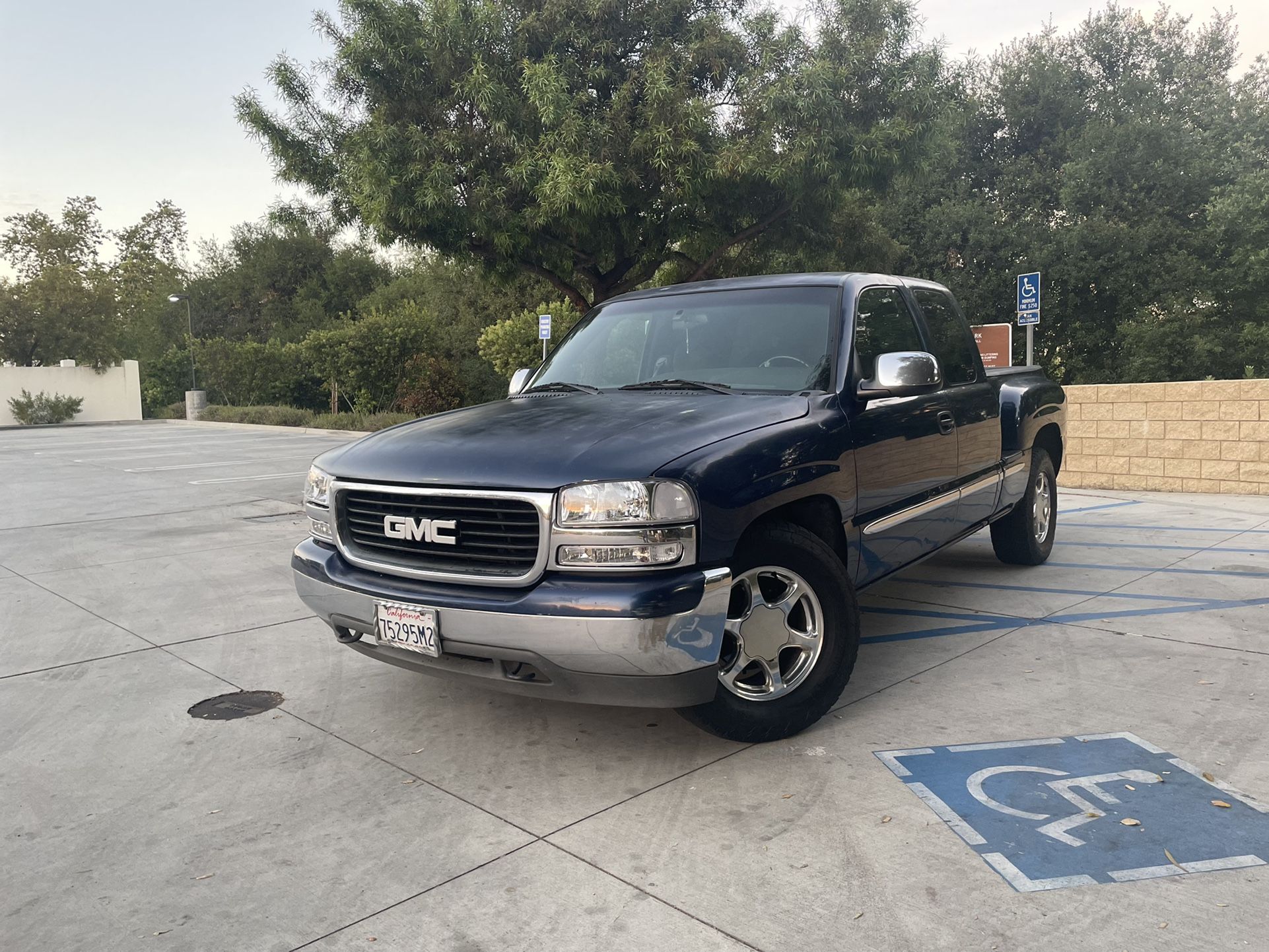 2002 Gmc Sierra Stepside