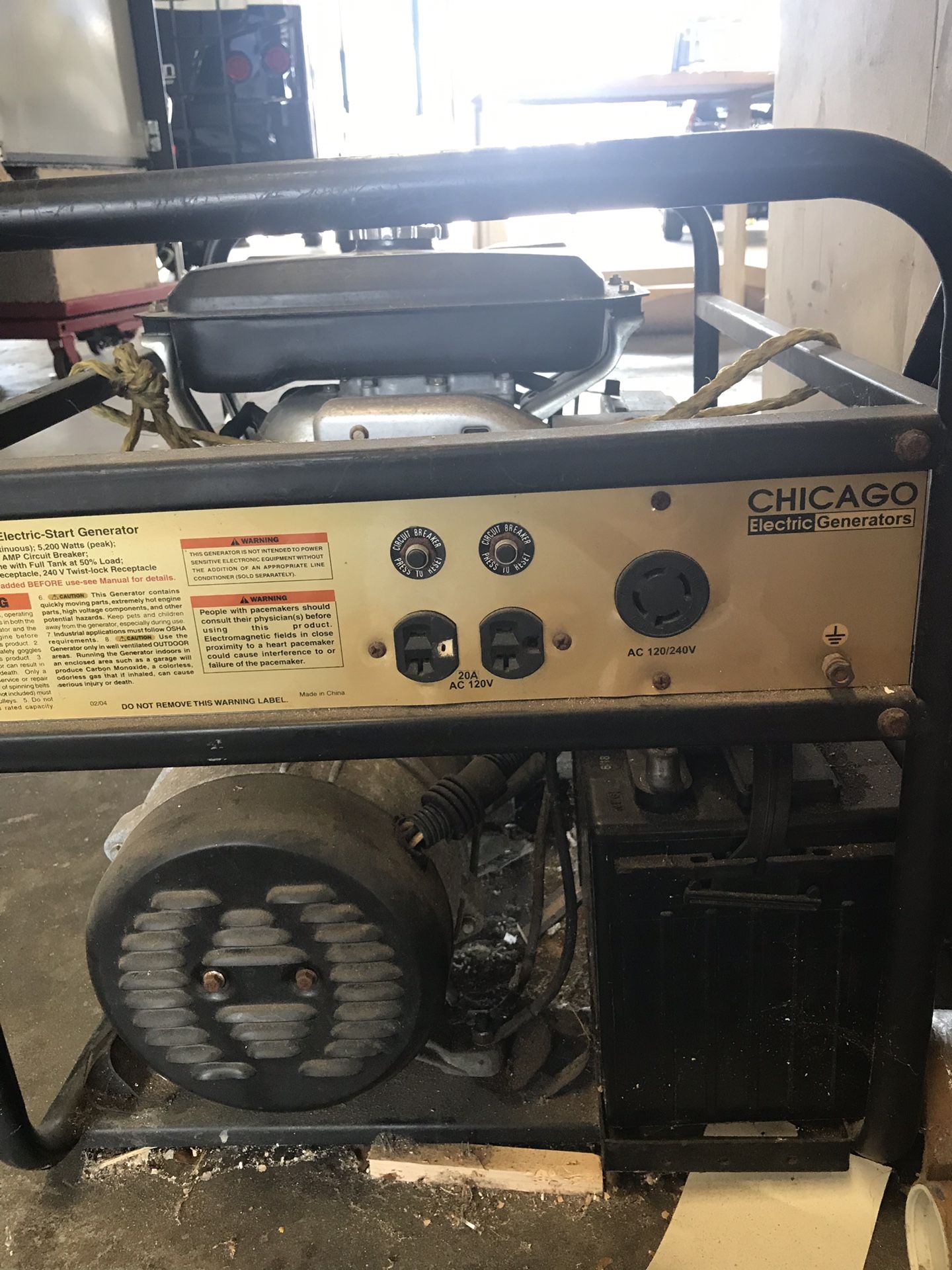 Chicago electric generator for Sale in Lutz, FL - OfferUp