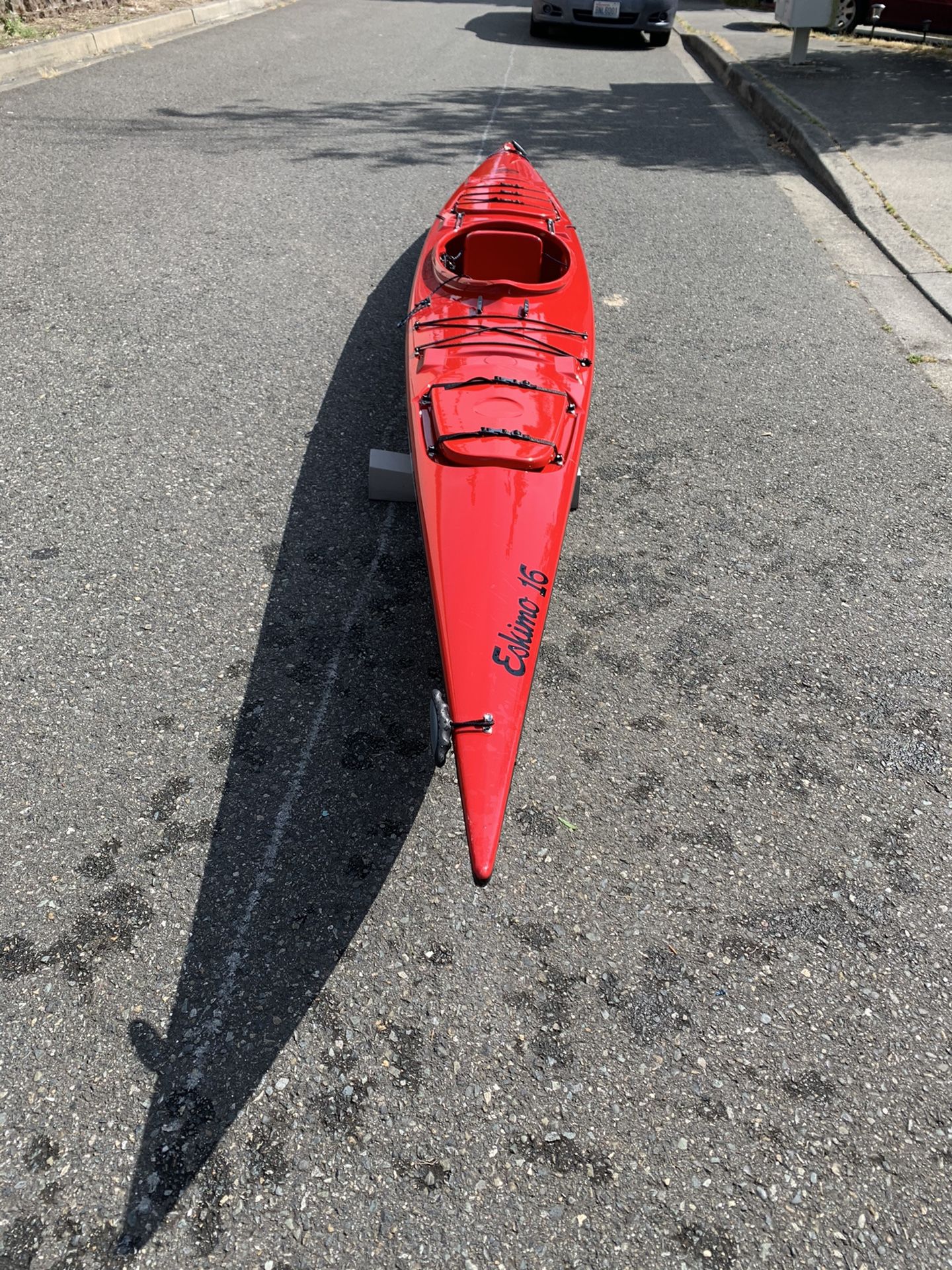 Easy Rider Eskimo 16’ Fiberglass Sea Kayak for Sale in Mill Creek, WA ...