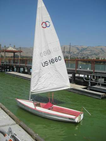 1978 13' Catalina Cyclone Sailboat for Sale in San Jose, CA - OfferUp