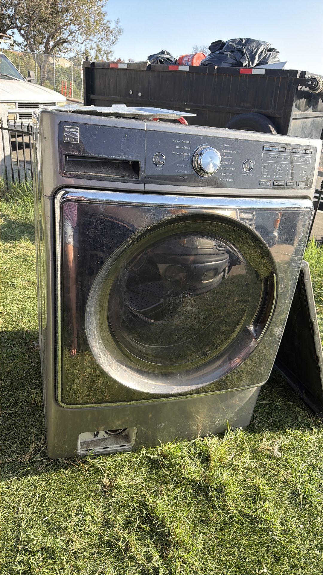 Kenmore Elite front loading washer for Sale in San Diego, CA - OfferUp