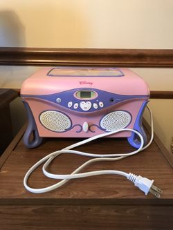 Disney Princess Portable Cd Player