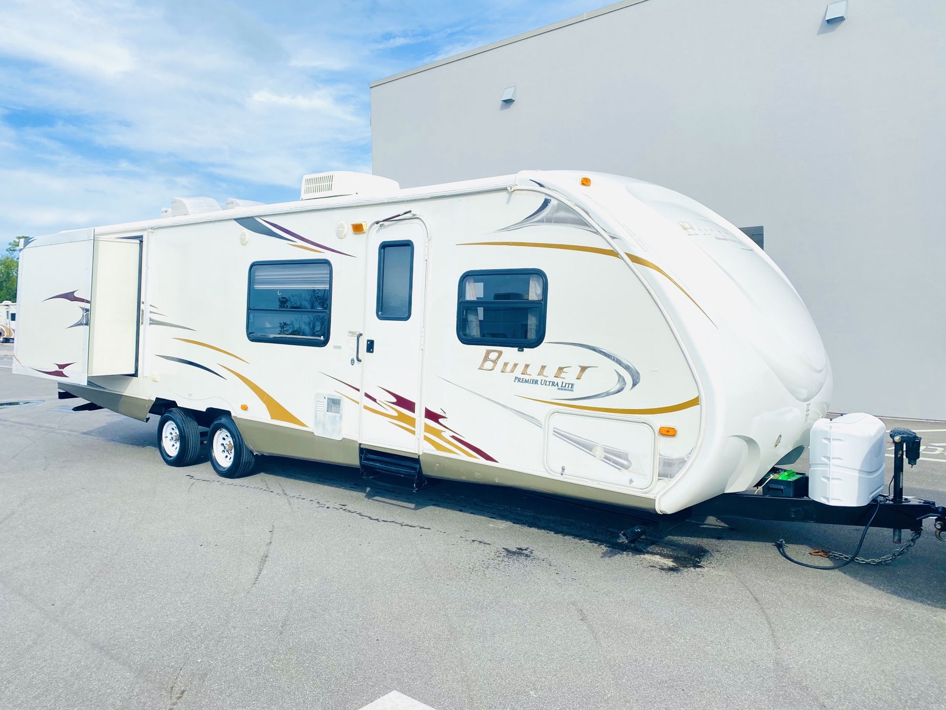 2010 Keystone Bullet QuadBunks 30ft 2Slides for Sale in Davenport, FL ...