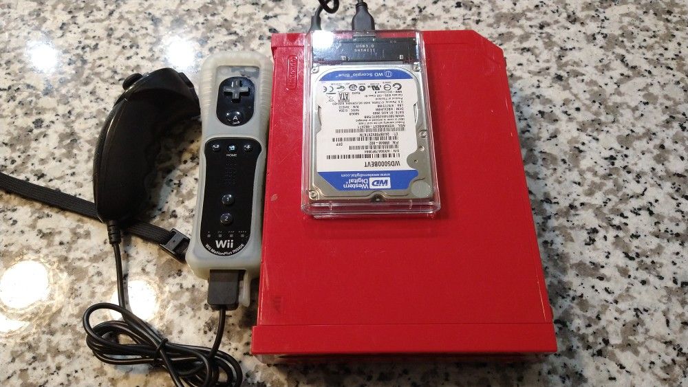 Modded Nintendo Wii | 5000 Retro games |120 Wii|100 Gamecube Games! for ...