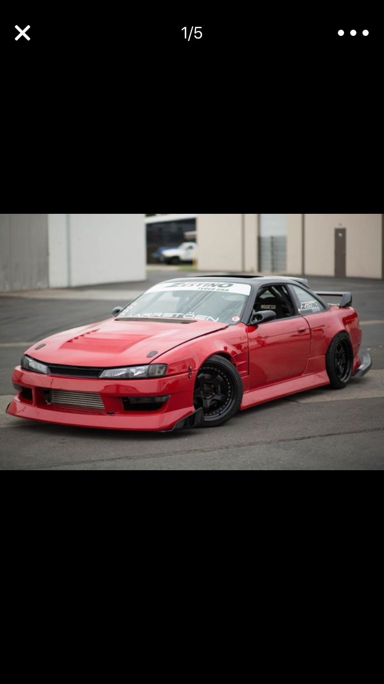 Nissan 240sx S14 Kouki