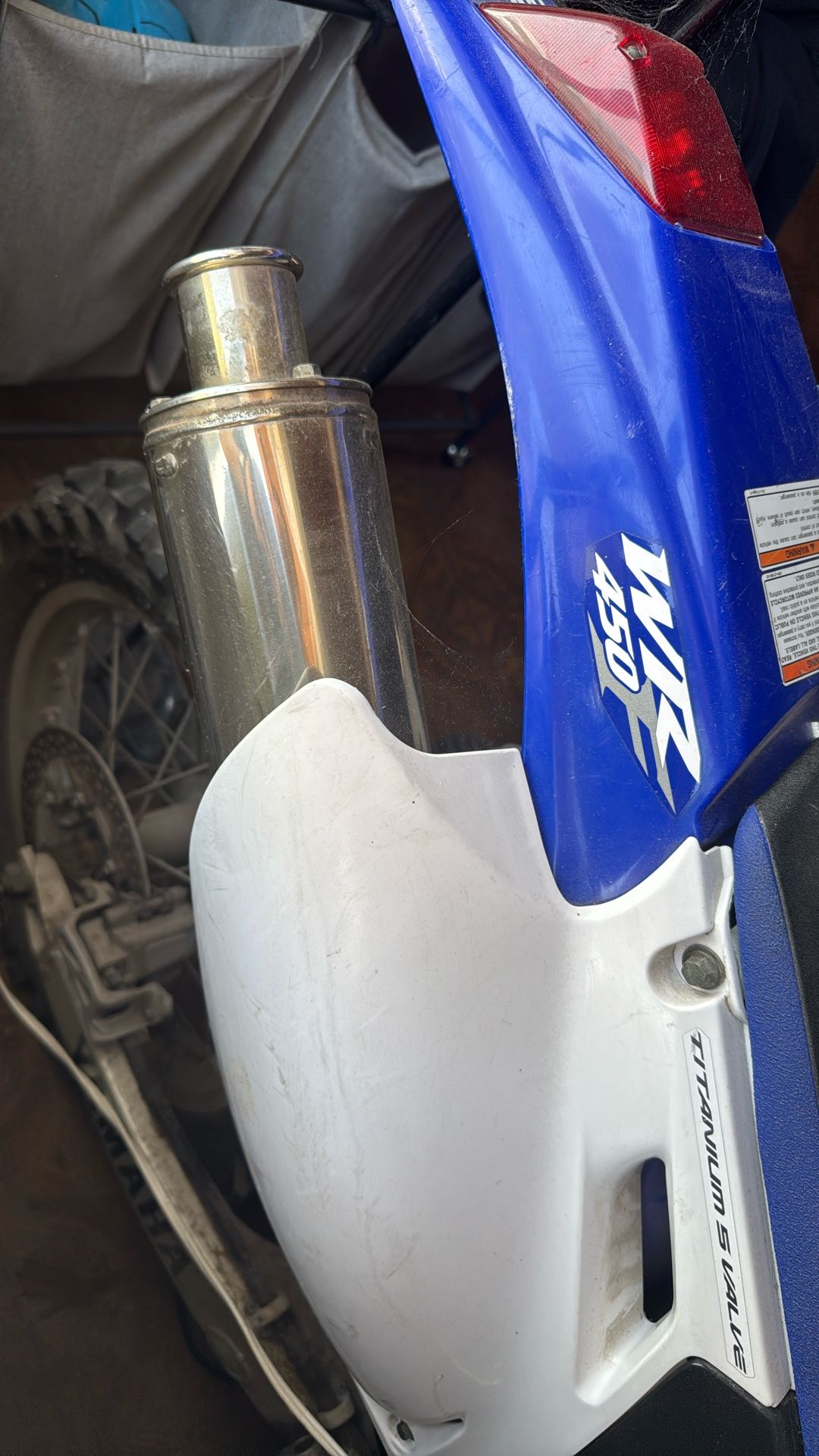Yamaha Wr450 for Sale in Chula Vista, CA - OfferUp