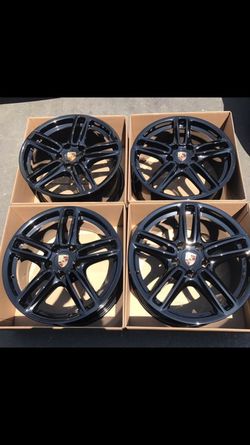 Oem Porsche Wheels Panamera