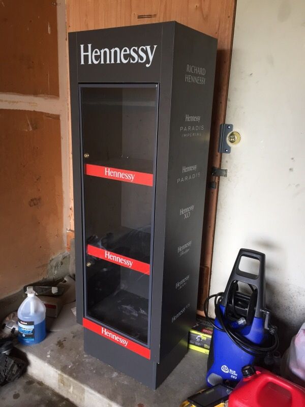 Hennessy Display Case for Sale in Daly City, CA - OfferUp