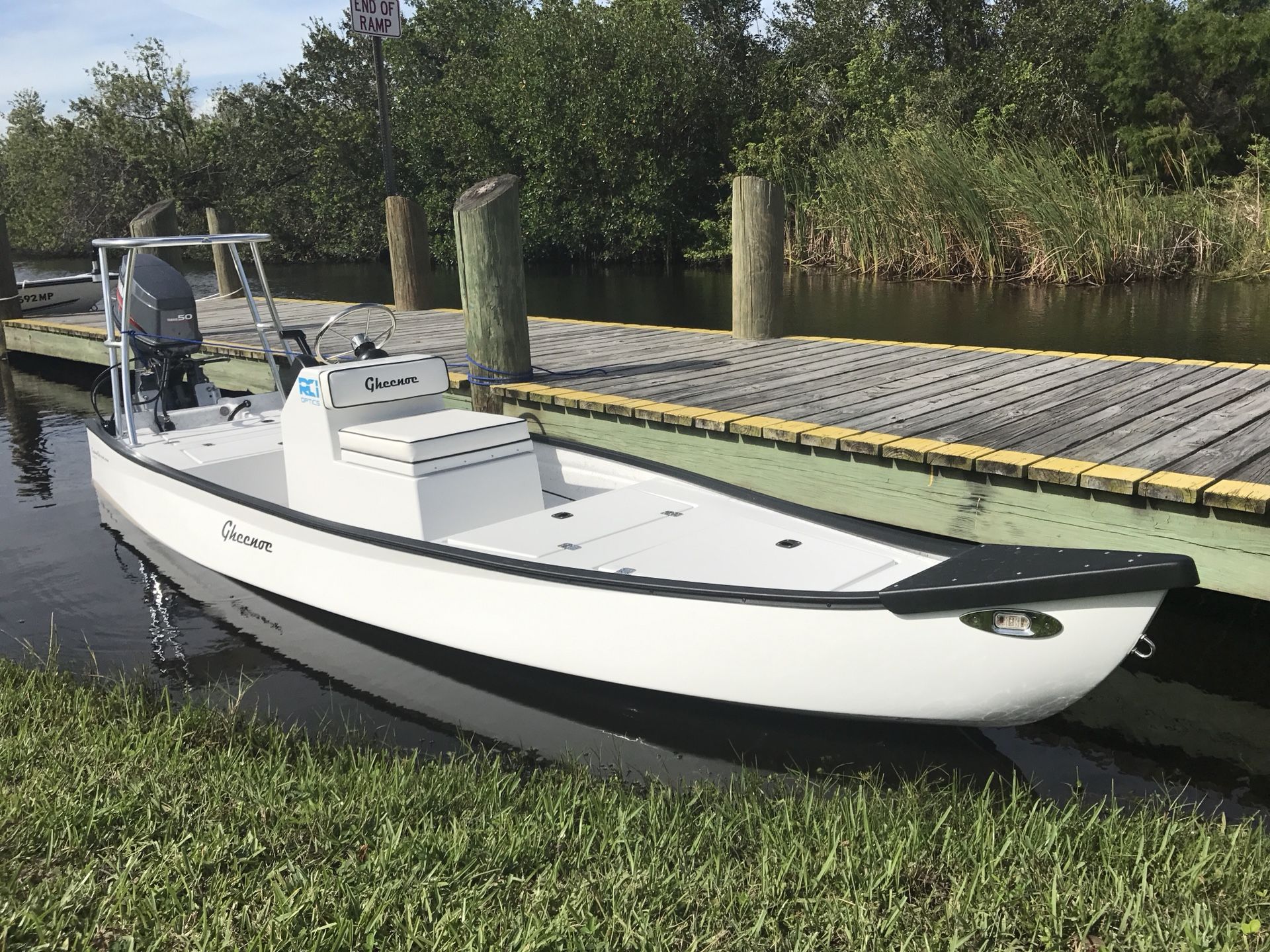 2018 gheenoe lt25 50hp Yamaha for Sale in Stuart, FL - OfferUp