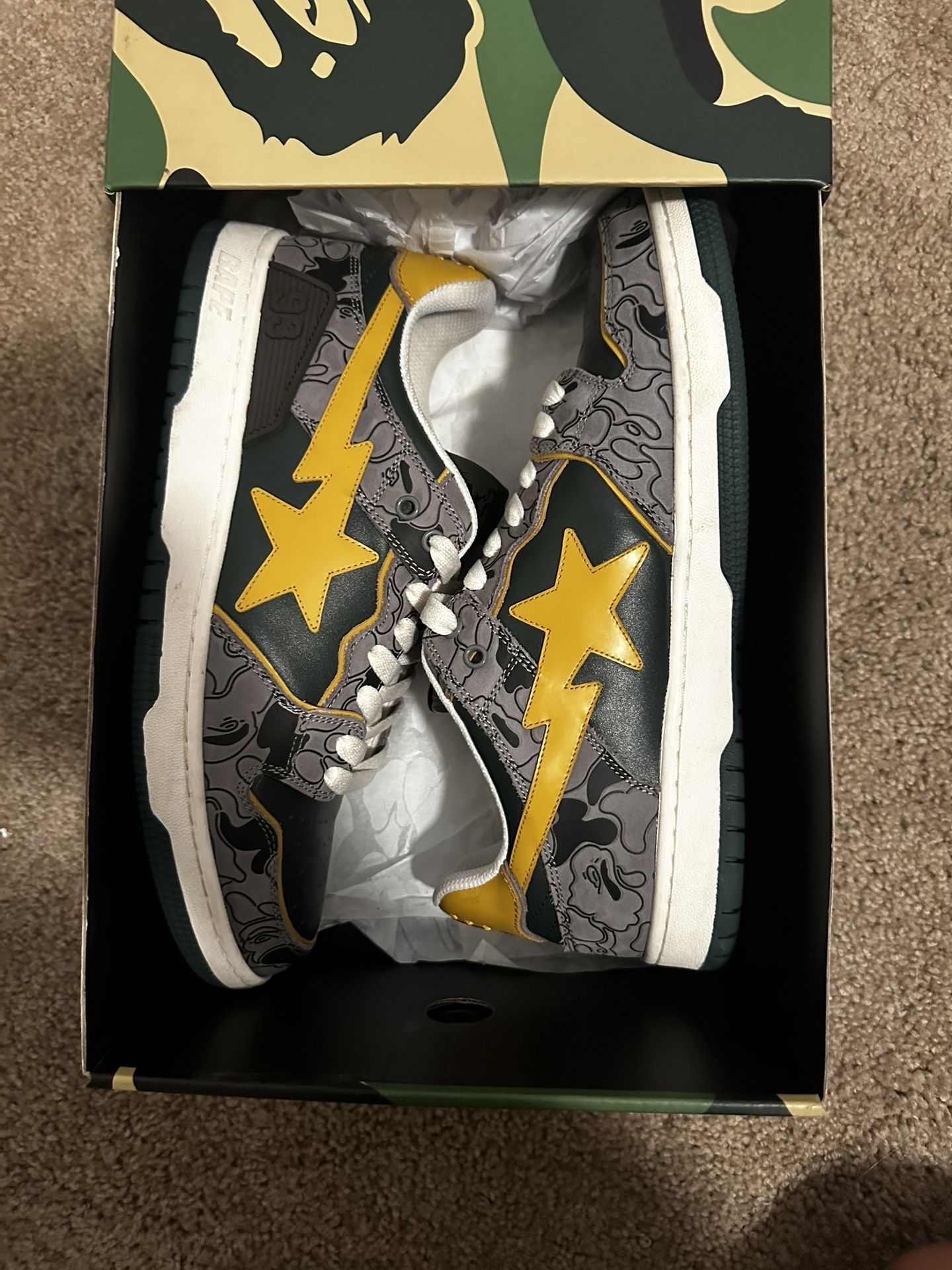 BAPE SK8 GREEN SZ 11 for Sale in Placentia, CA - OfferUp