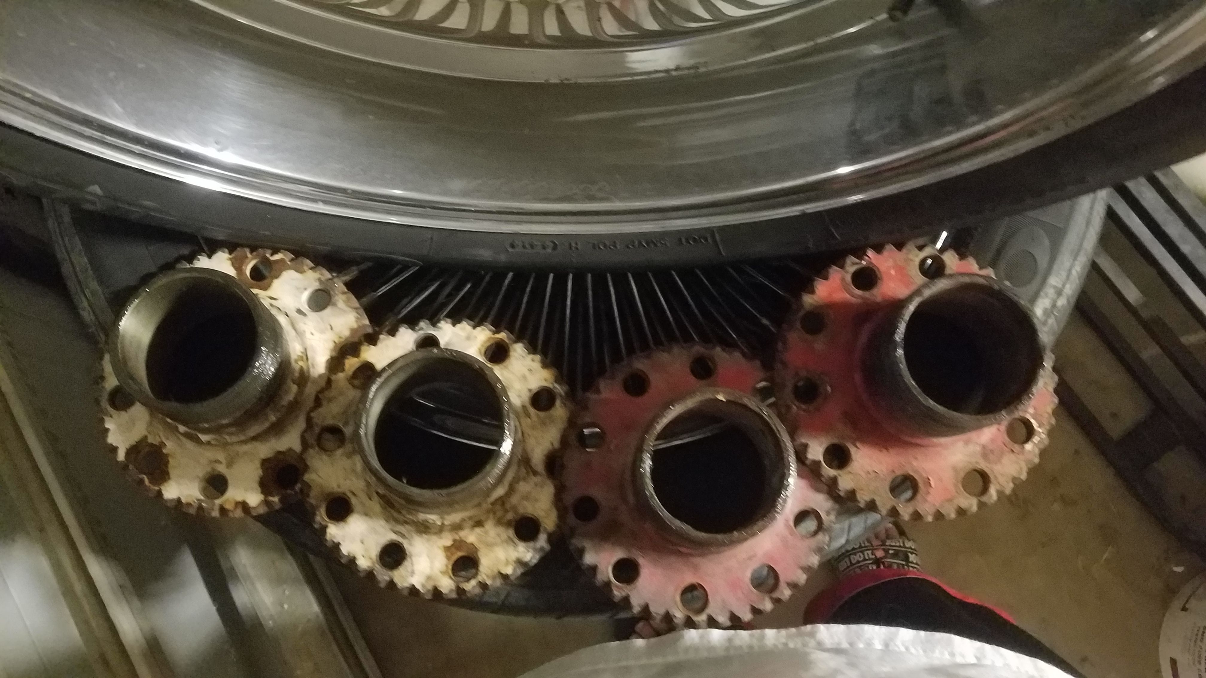 Rims and tire 20 inch 5 lug universal dayton's wire wheels comes with 4 ...