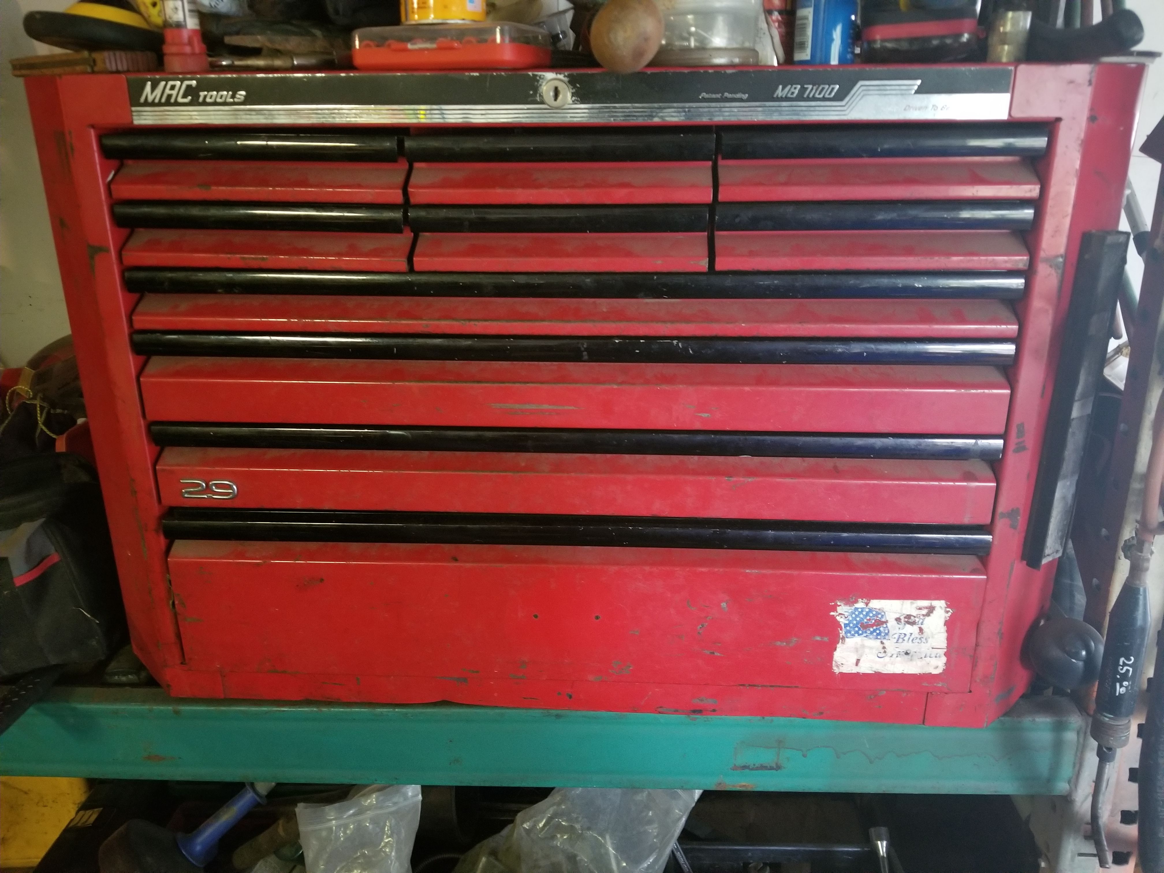 Mac toolbox top mb7100 for Sale in Pasadena, TX - OfferUp