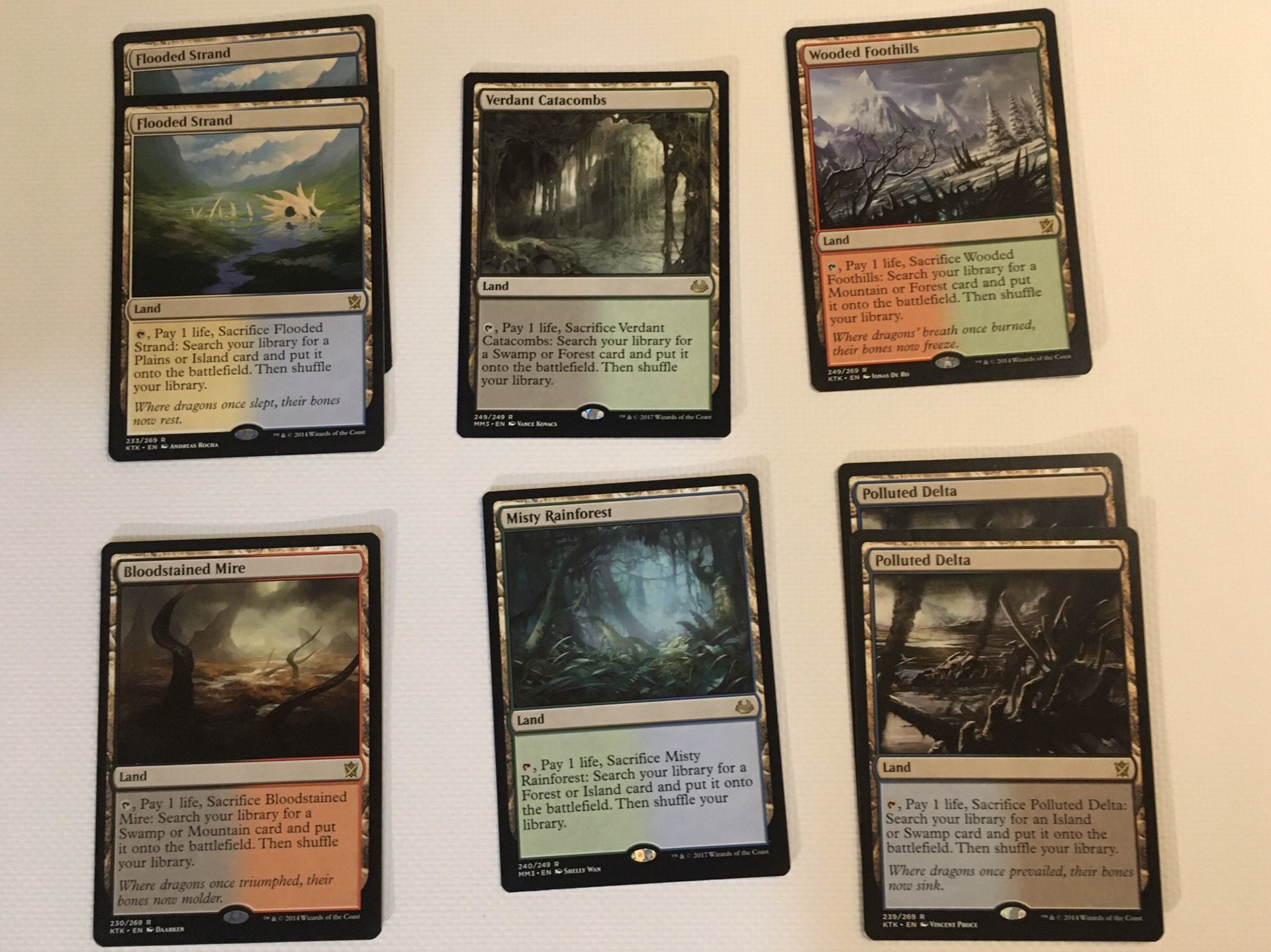 Magic the gathering mtg cards sell / trade for Sale in West Linn, OR ...