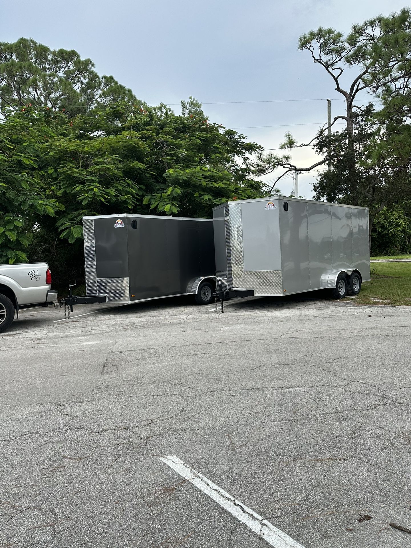 Trailer Enclosed 7 X 12 And 7 X 14 And 7 X 16 And 8 1/2 X 16 for Sale ...