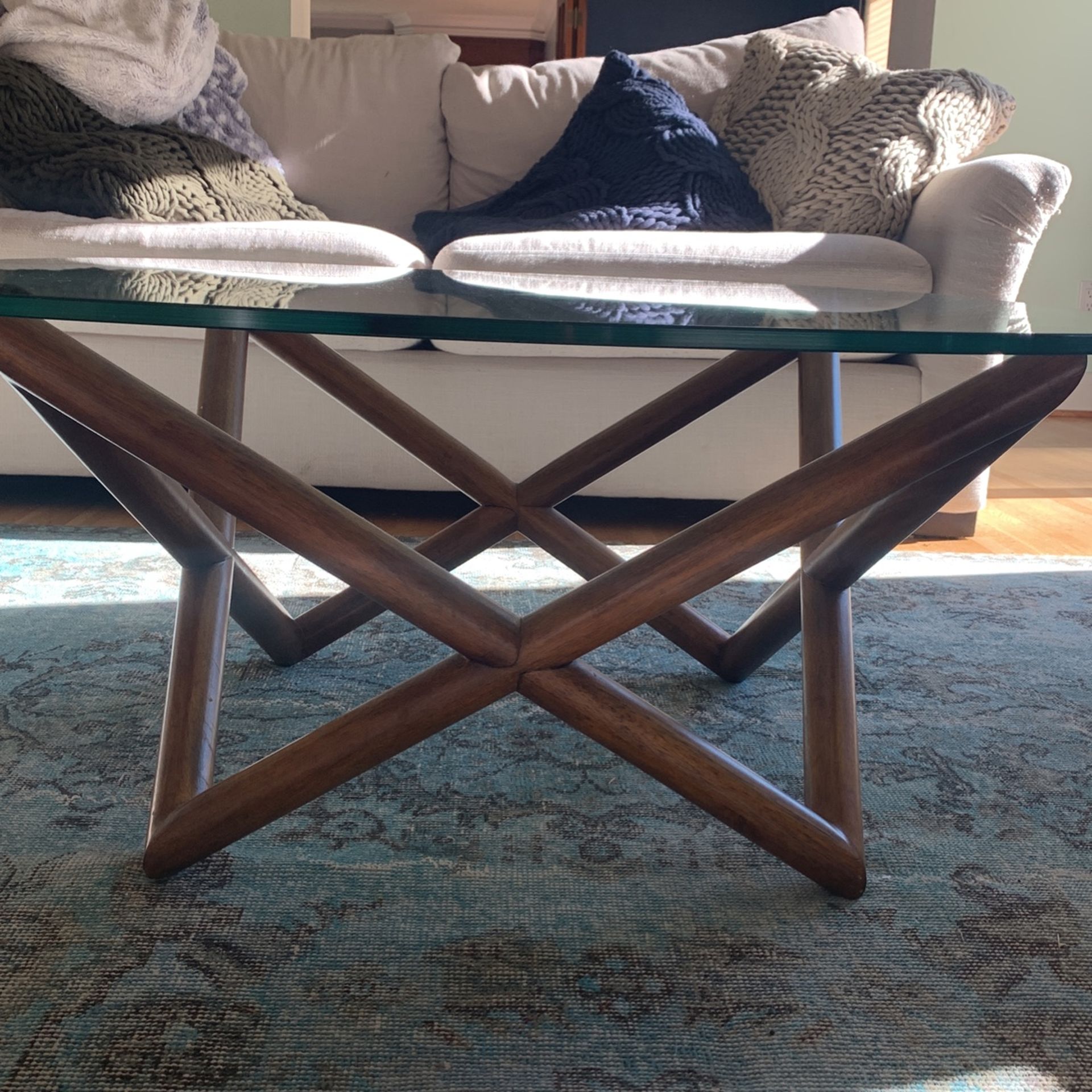West elm spindle coffee table store