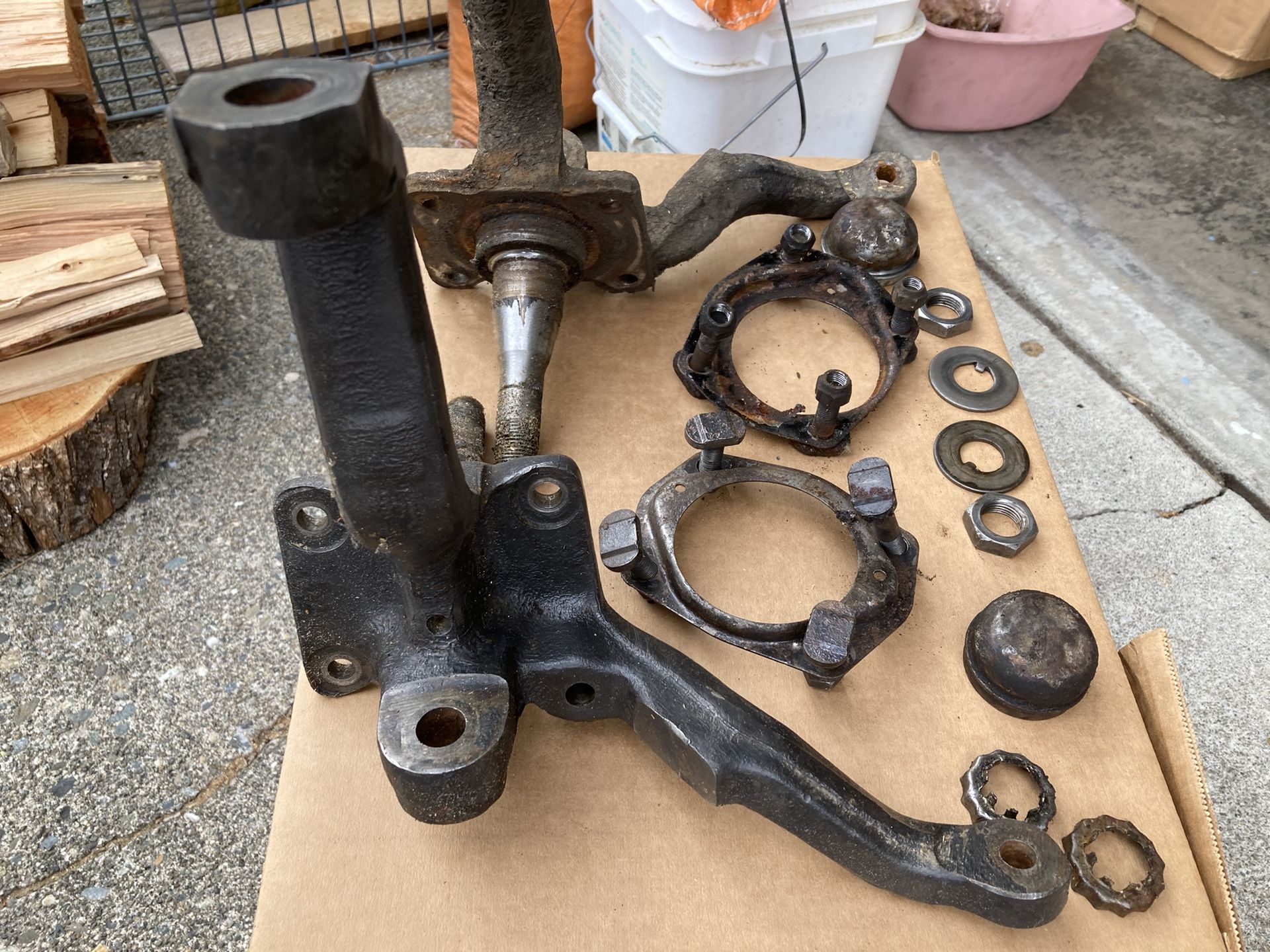 1965/1966 Ford Mustang Front Spindles for Sale in Arlington, WA - OfferUp