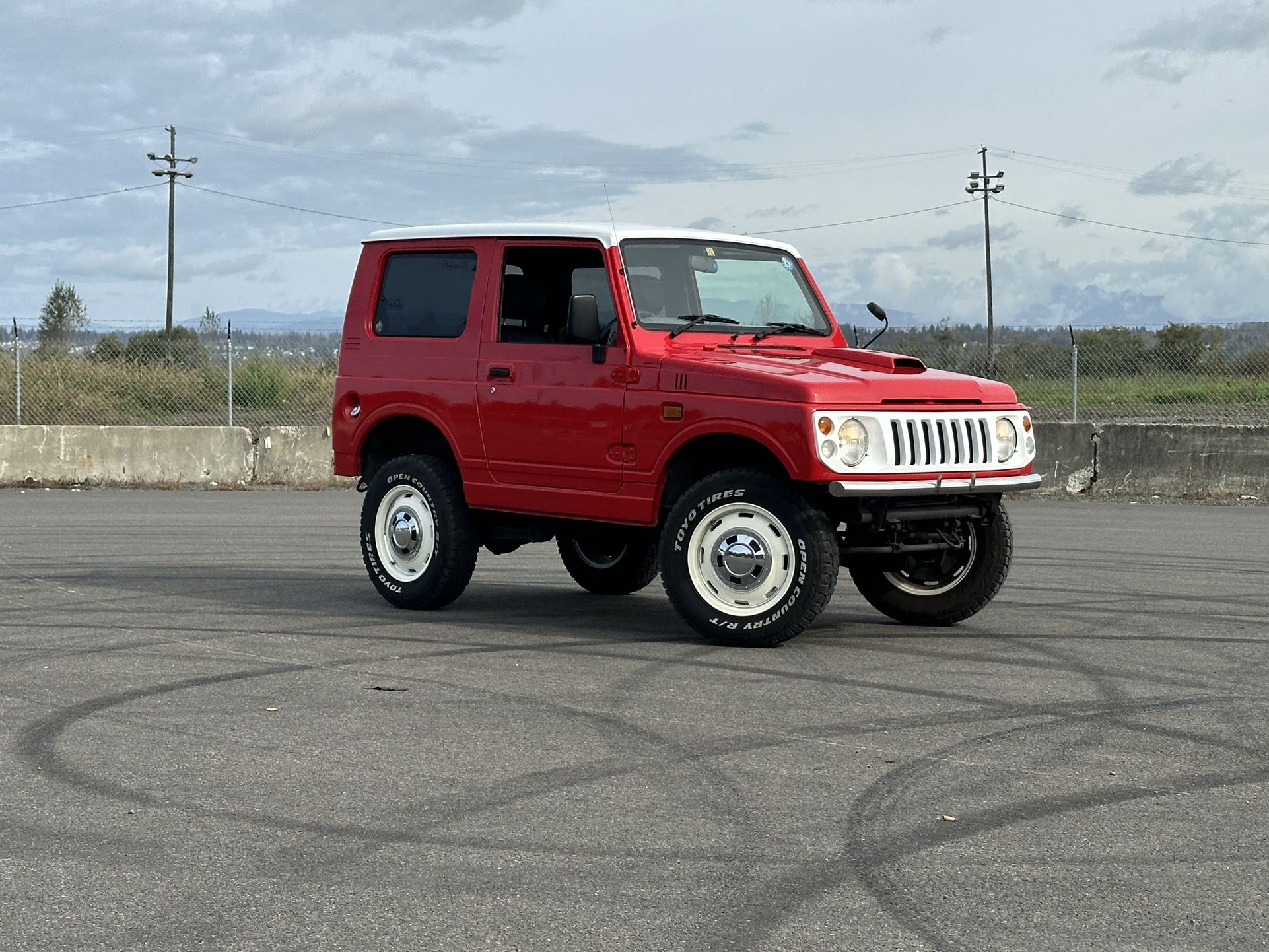 1997 Suzuki Jimny JA22 K6A for Sale in Everett, WA - OfferUp