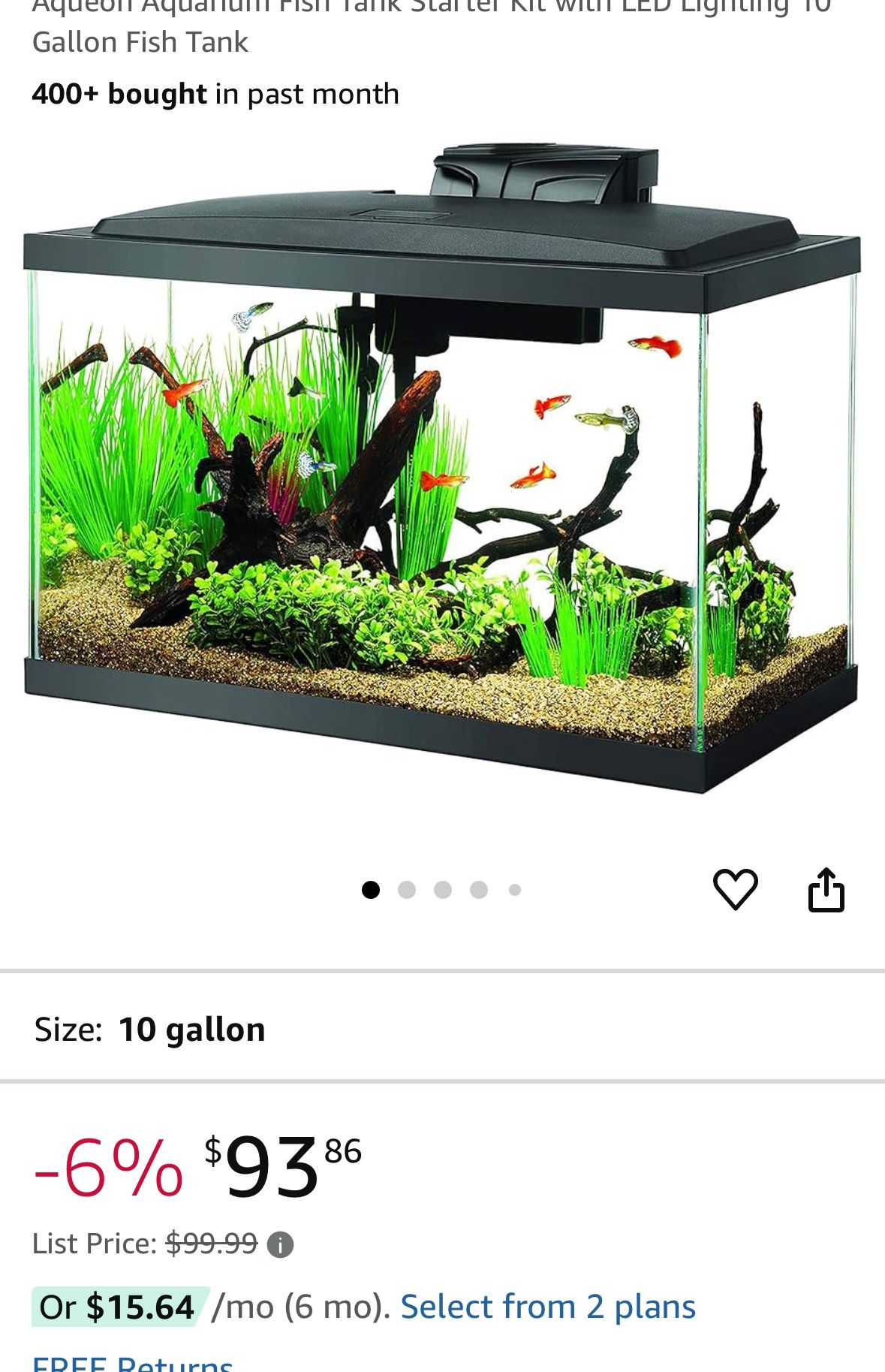 Fish Tank for Sale in San Antonio, TX - OfferUp