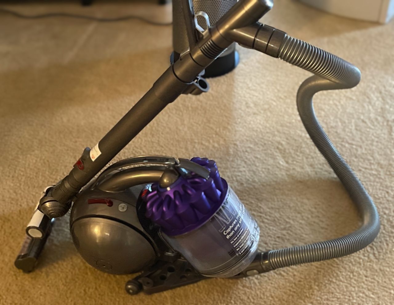 Dyson DC39 Animal canister vacuum cleaner for Sale in Virginia Beach ...