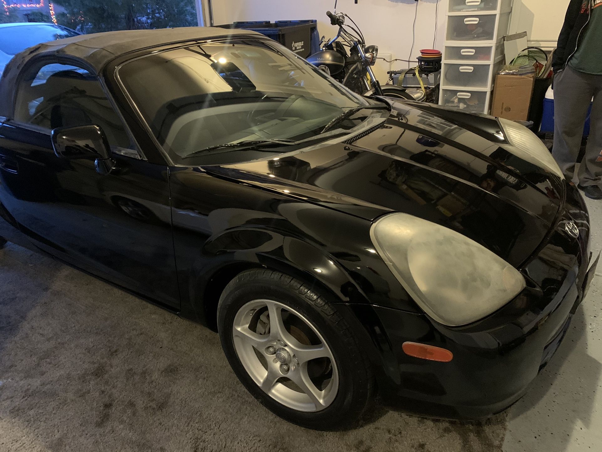 2001 Toyota MR2 Spyder for Sale in Las Vegas, NV - OfferUp