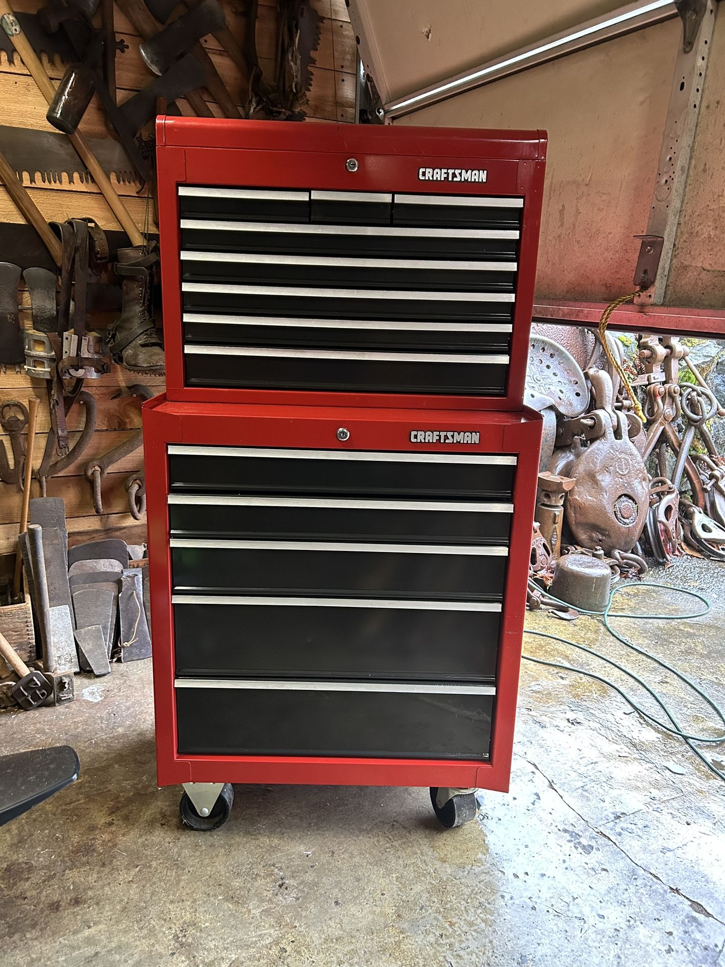 Craftsman 13 Drawer Rolling Tool Box for Sale in Grays Harbor County ...