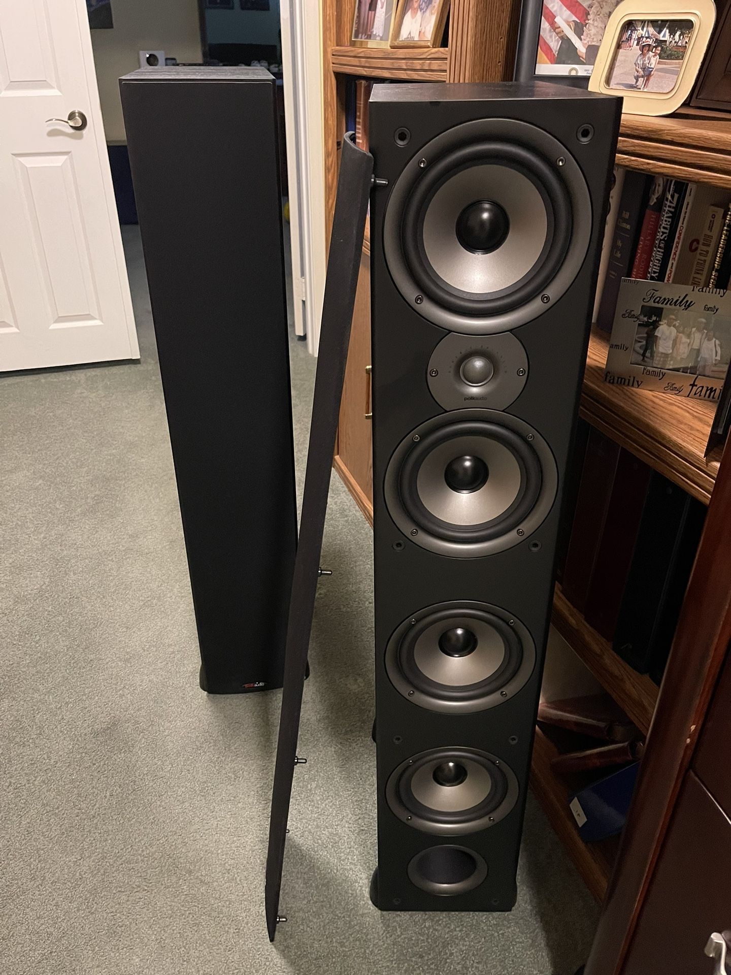 Pair Of Polk Audio monitor 70 Series 2 Speakers for Sale in Huntington ...
