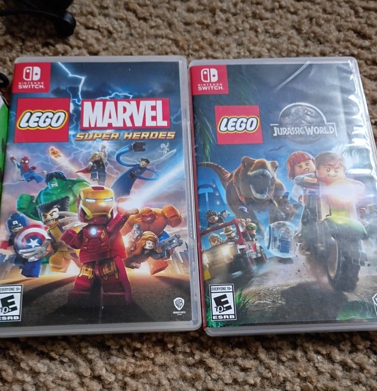 (2) Lego Nintendo Switch Games for Sale in Fresno, CA - OfferUp