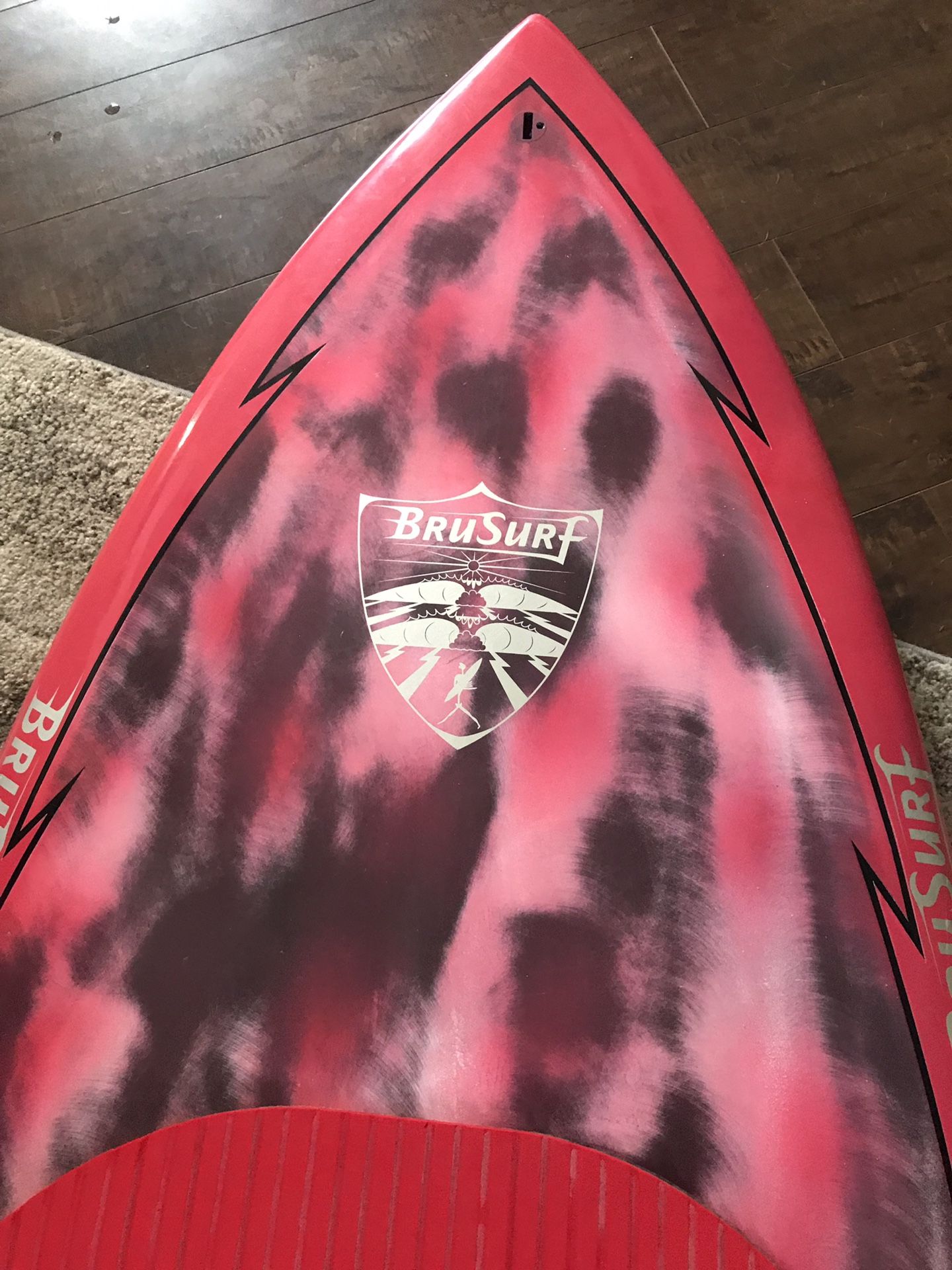 Brusurf JS Pro series paddle board for Sale in Redondo Beach, CA - OfferUp