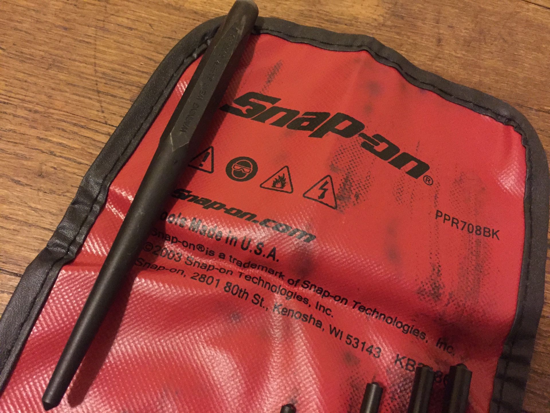 Snap On Roll Pin Punch Set Snap On Center Punch For Sale In, 44% OFF