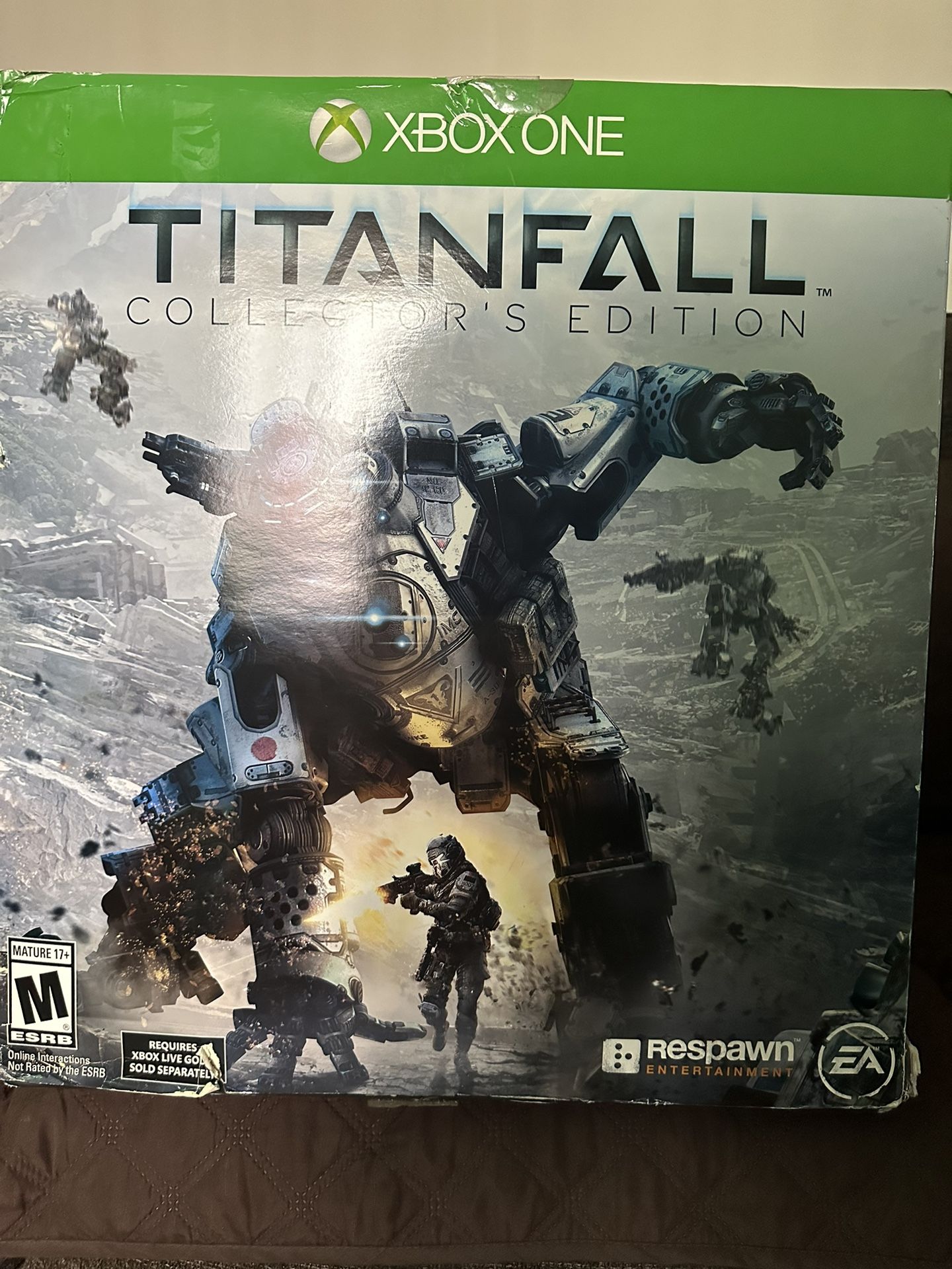Titanfall Collectors Edition Box Art