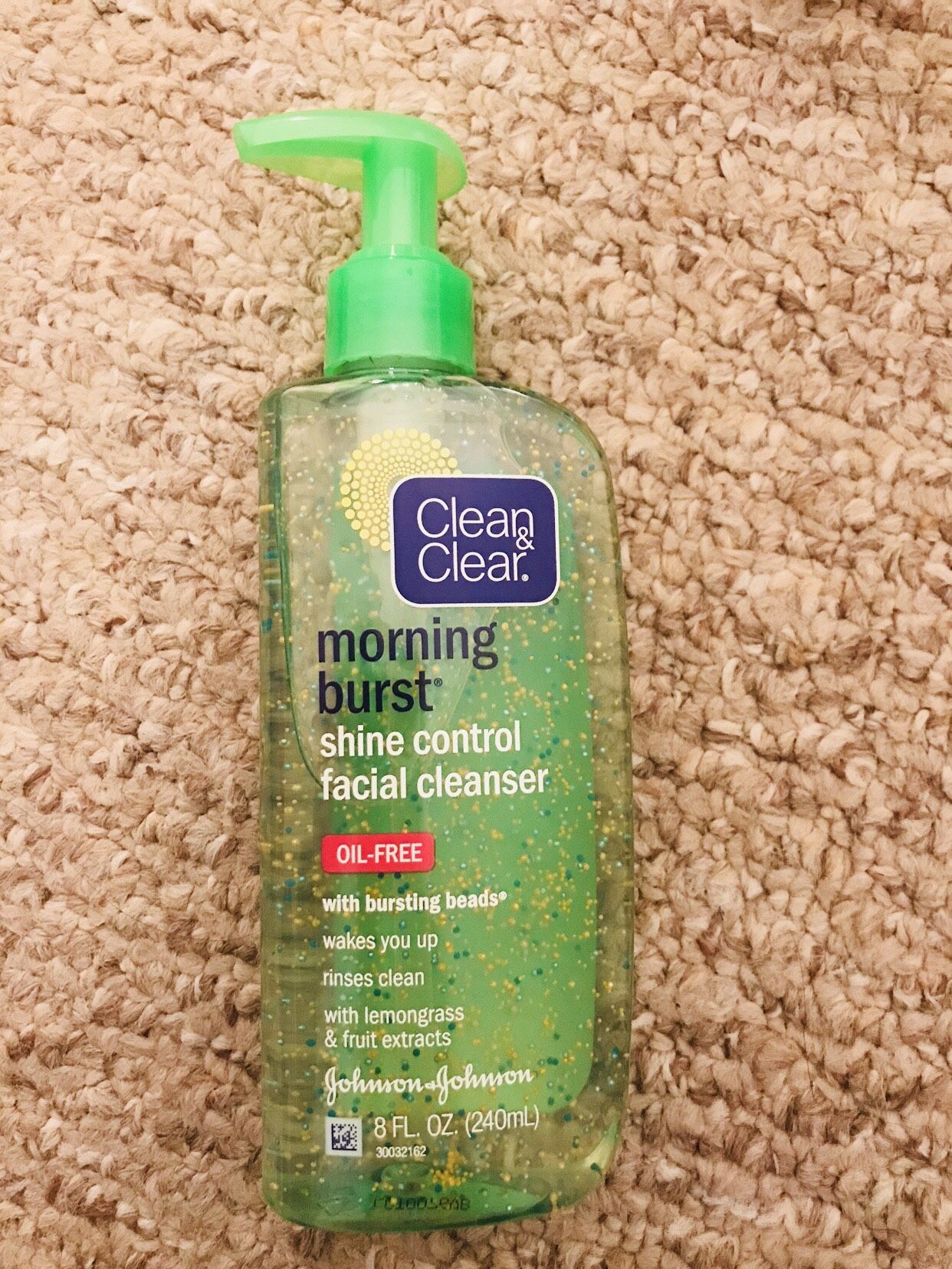 Clean And Clear Morning Burst Shine Control