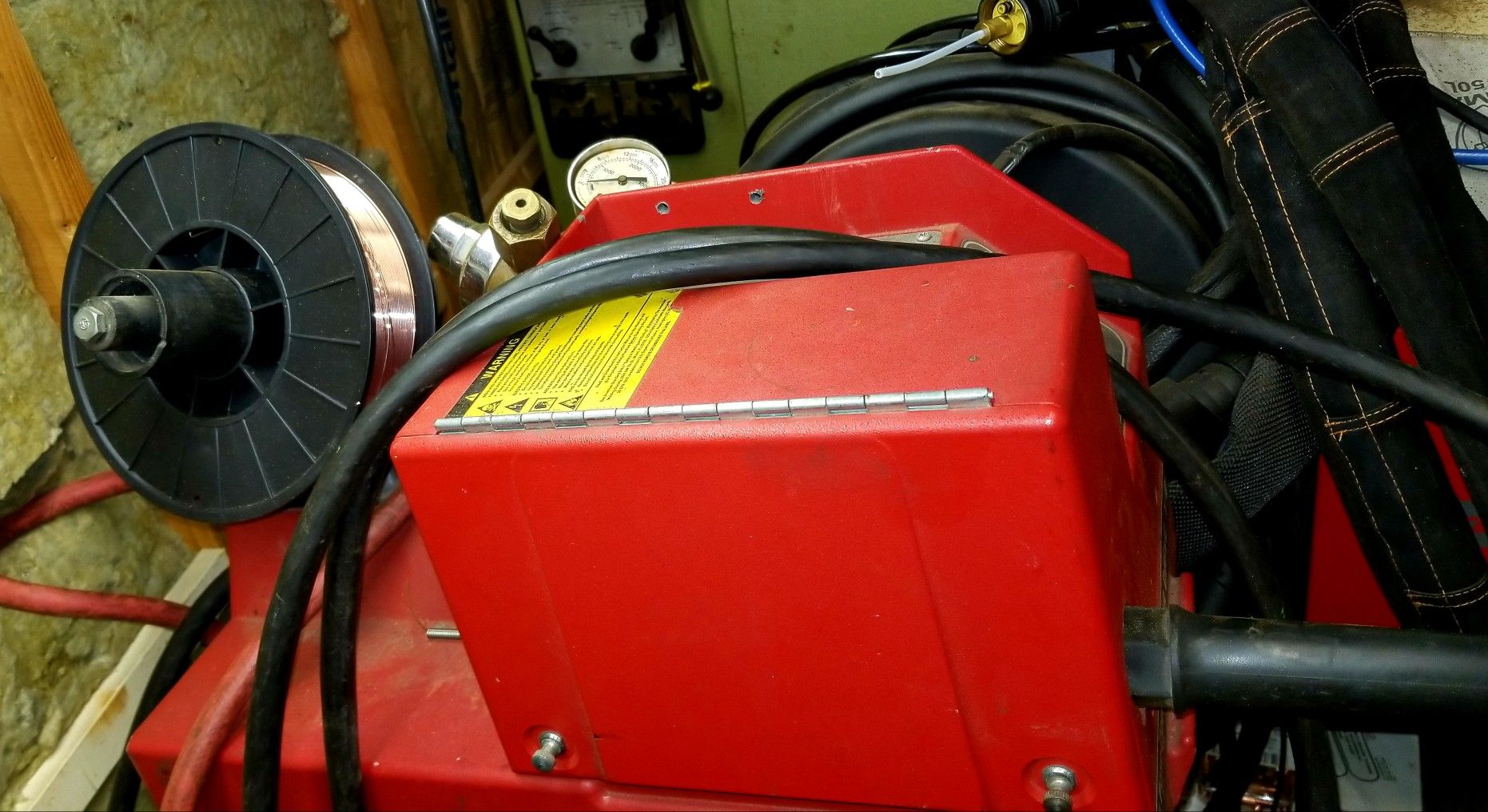 Powcon Plasma Plus MIG, TIG, ARC & Plasma Cutting Welder With Power ...