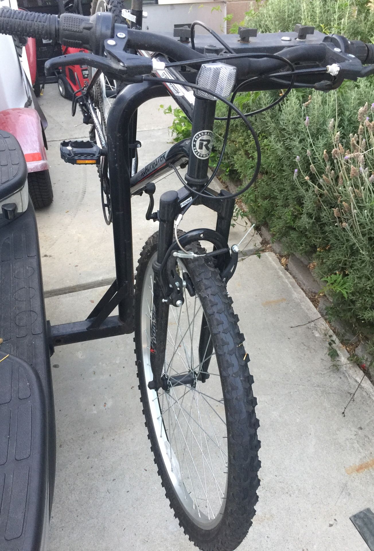 Roadmaster Granite Peak Mountain Bike 26" wheel size, Mens Black for ...