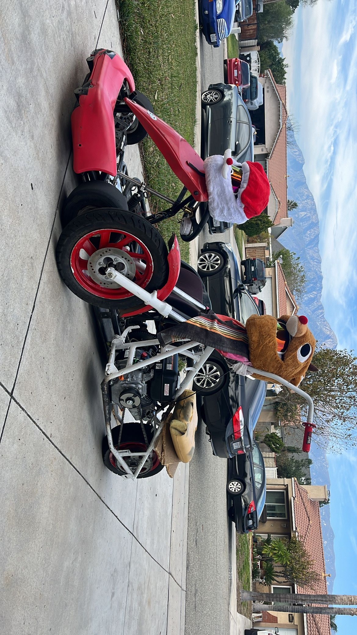 Mini Bike (Chopper) READ DESCRIPTION for Sale in Rialto, CA - OfferUp