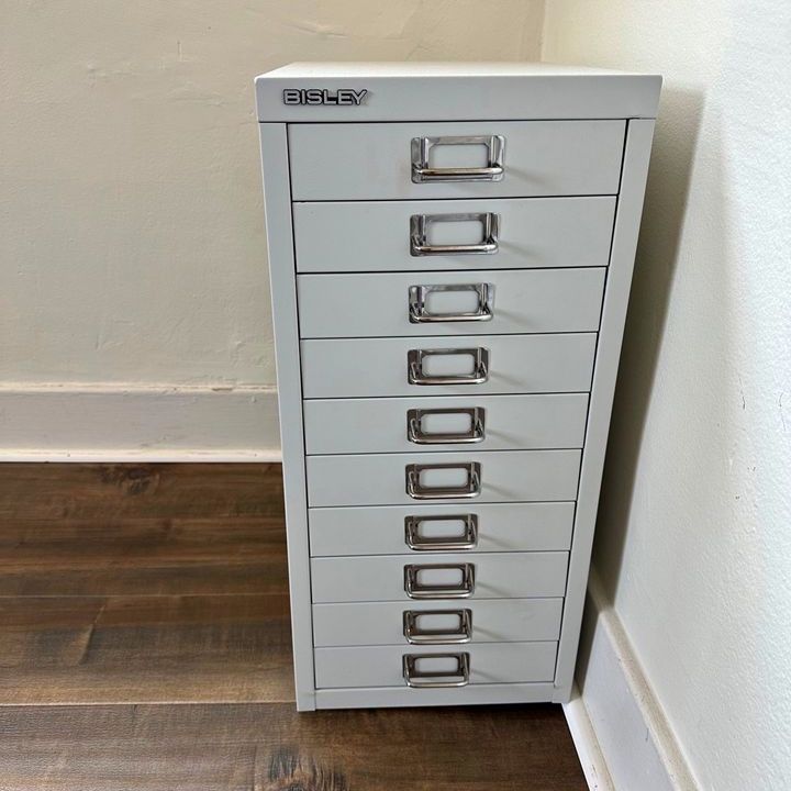 Bisley 15 Drawer Filing Cabinet Silver | Cabinets Matttroy