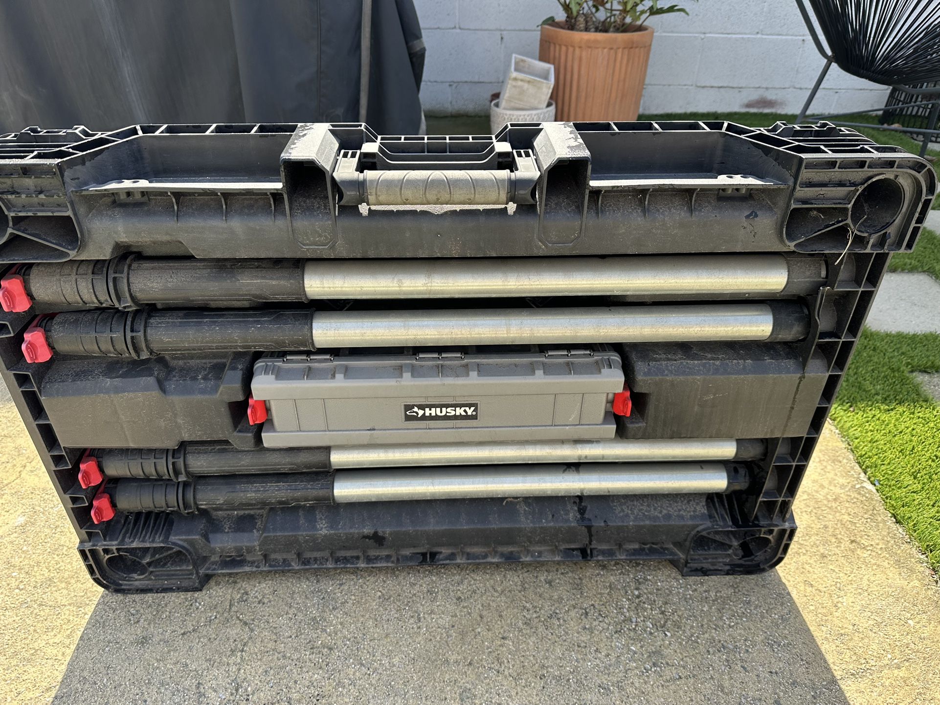 Husky Work Table for Sale in Gardena, CA - OfferUp