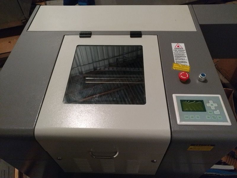 Boss Laser Engraving Machine LS-1415 for Sale in Nashua, NH - OfferUp